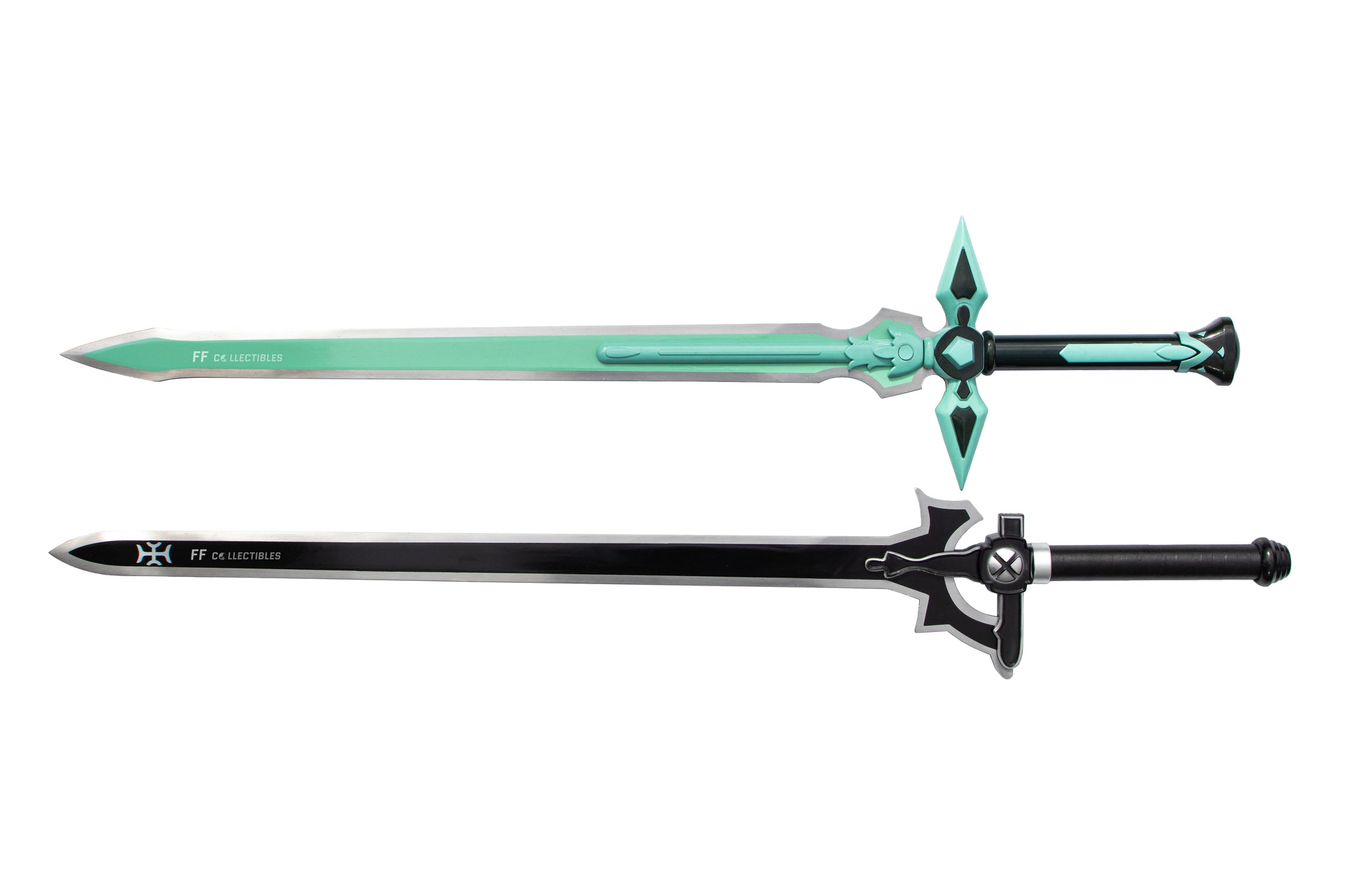 SWORD ART ONLINE - THE ELUCIDATOR AND DARK REPULSER SET (with FREE dou ...