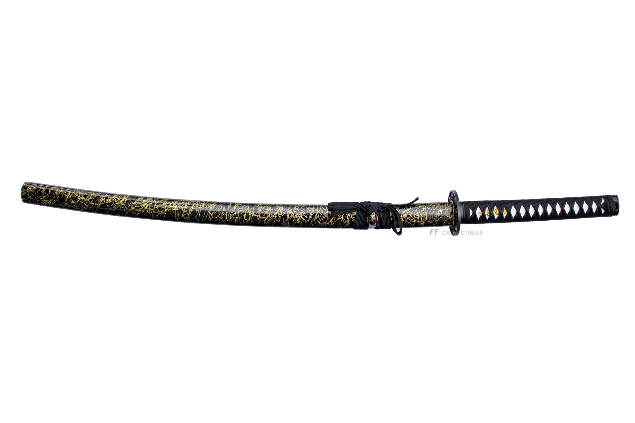 RAIJIN, GOD OF THUNDER - HAND FORGED CARBON STEEL JAPANESE KATANA (wit ...