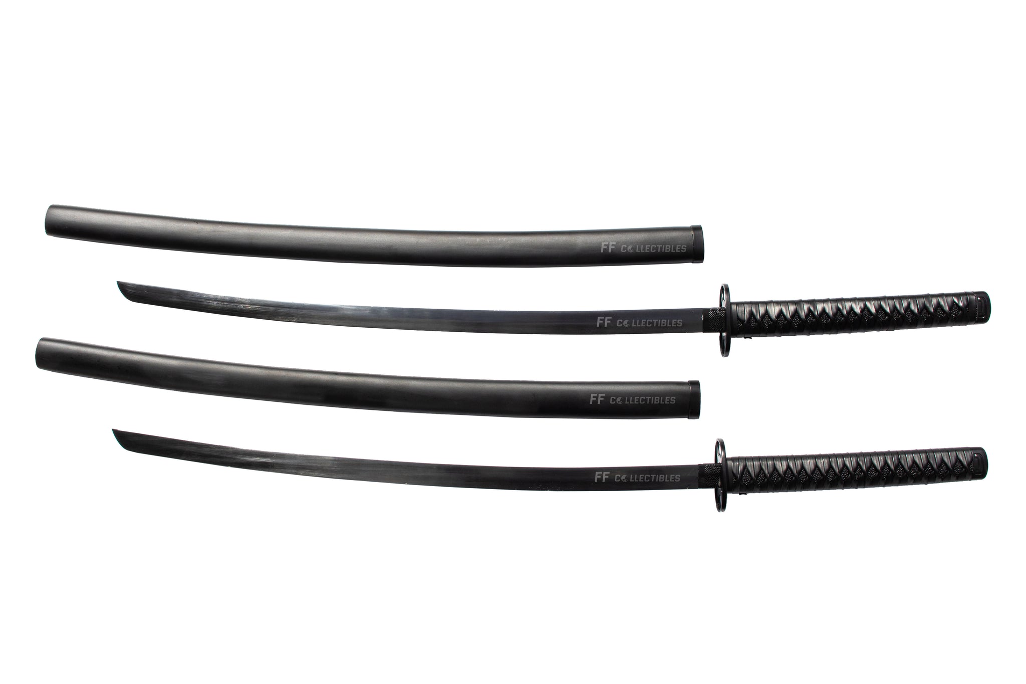 DEADPOOL - DUAL SWORDS and WEARABLE BACK HARNESS (w FREE sword stands ...