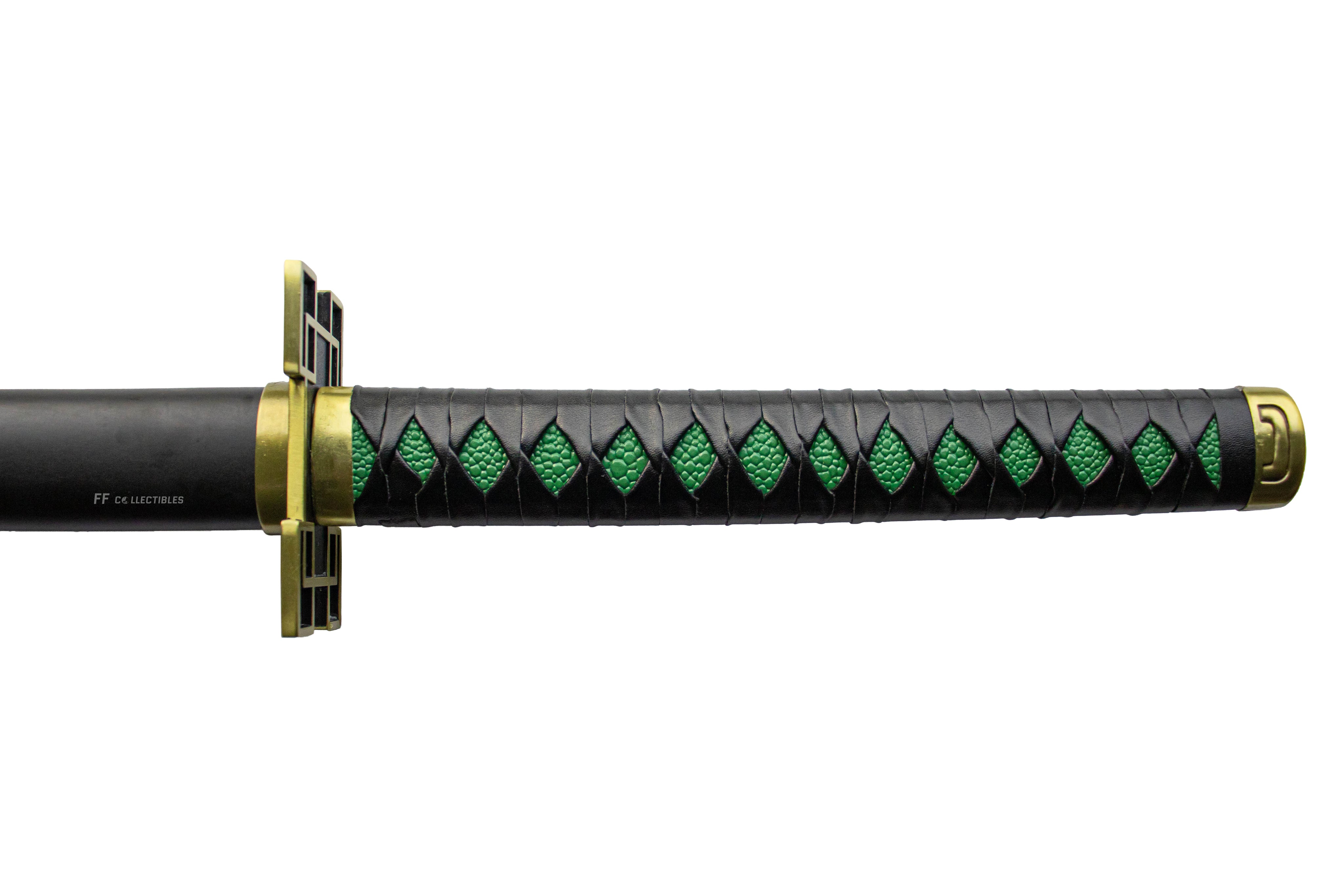 DEMON SLAYER – MUICHIRO TOKITO’S NICHIRIN SWORD (with FREE sword stand ...