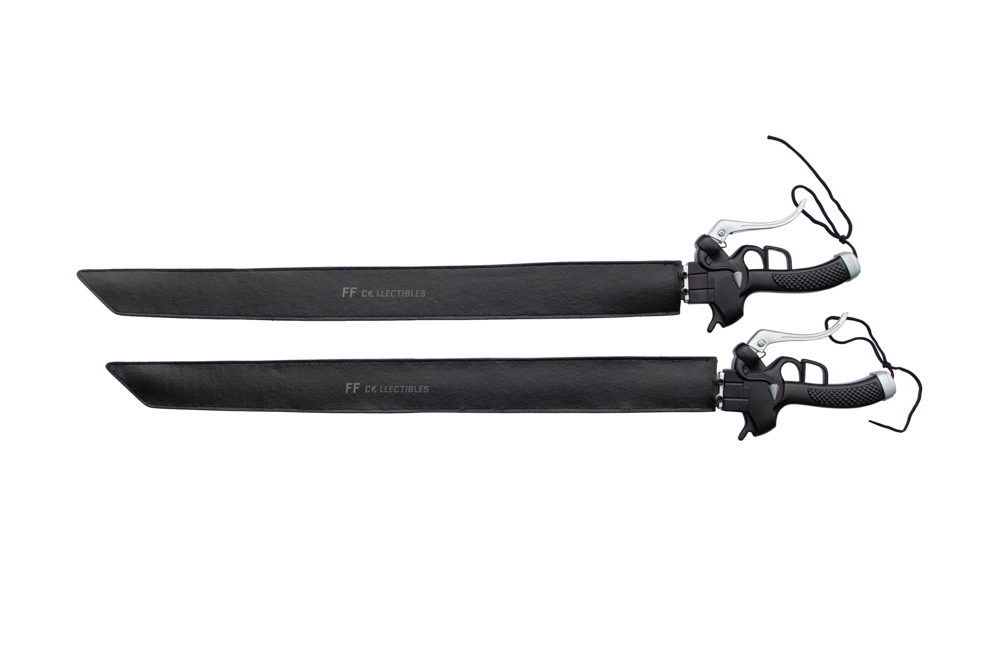 ATTACK ON TITAN (SHINGEKI NO KYOJIN) - 3DMG DUAL SWORD SET (with FREE ...