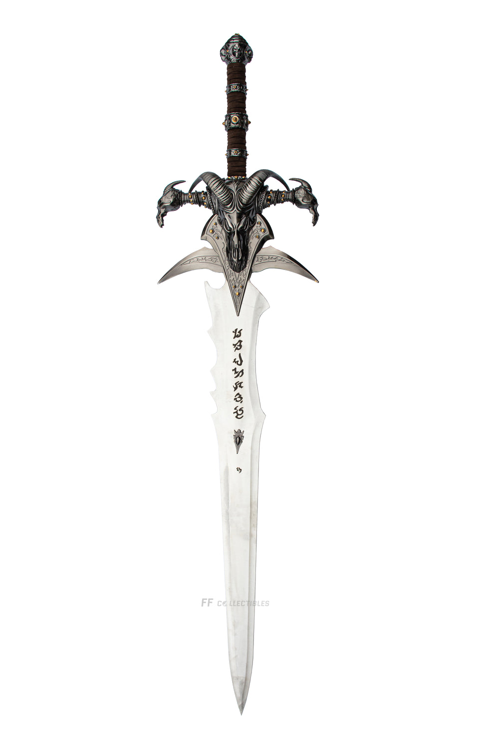 WORLD OF WARCRAFT - LICH KING FROSTMOURNE SWORD REPLICA (with FREE WAL ...