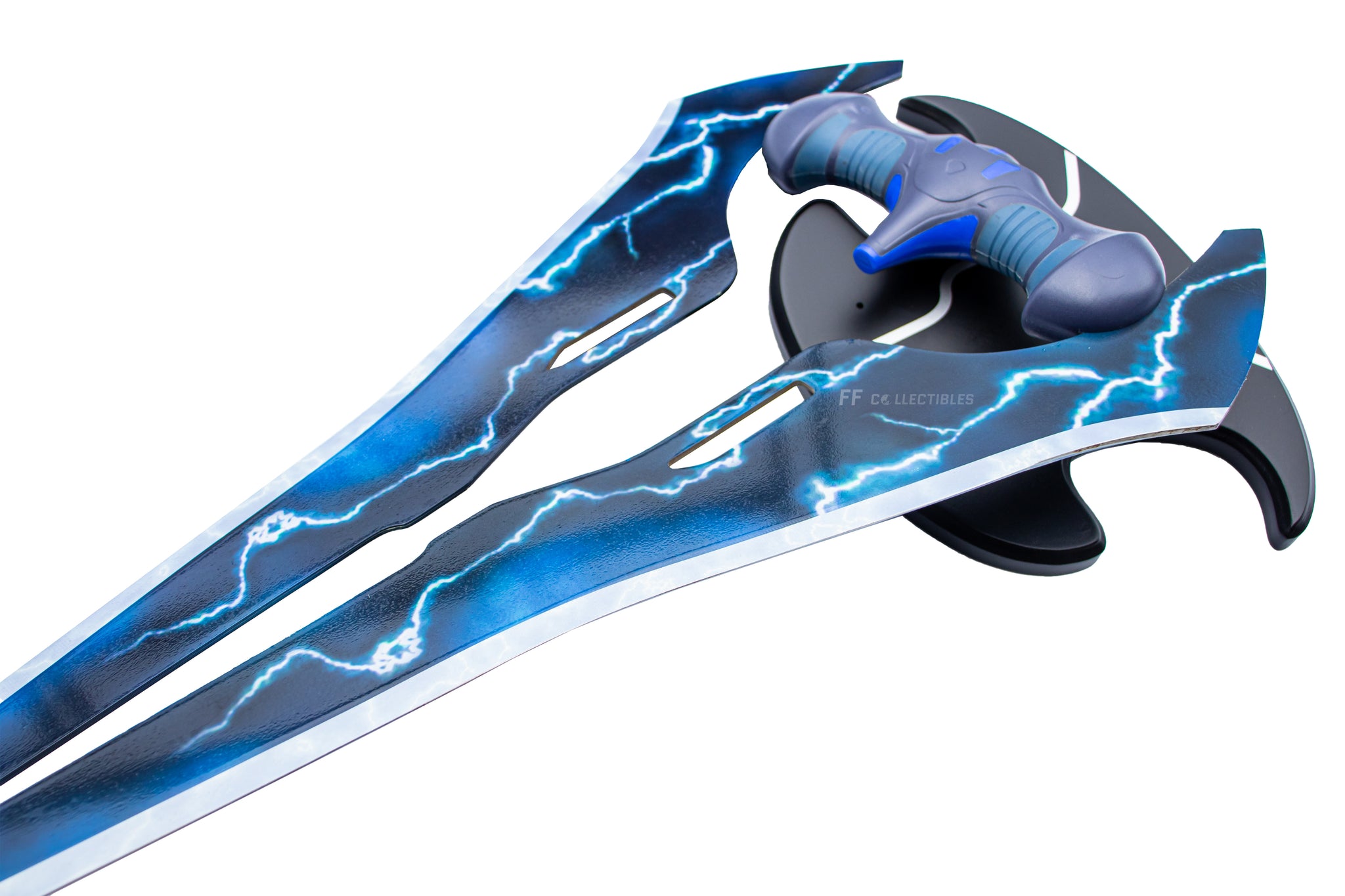 HALO – THE TYPE-1 ENERGY SWORD (LIFE SIZE METAL REPLICA with WALL PLAQ ...