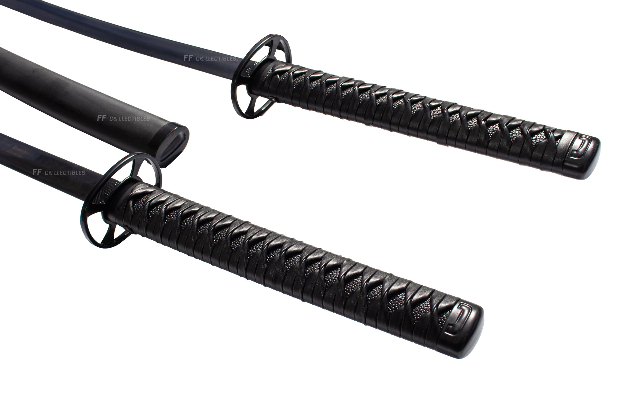 DEADPOOL - DUAL SWORDS and WEARABLE BACK HARNESS (w FREE sword stands ...