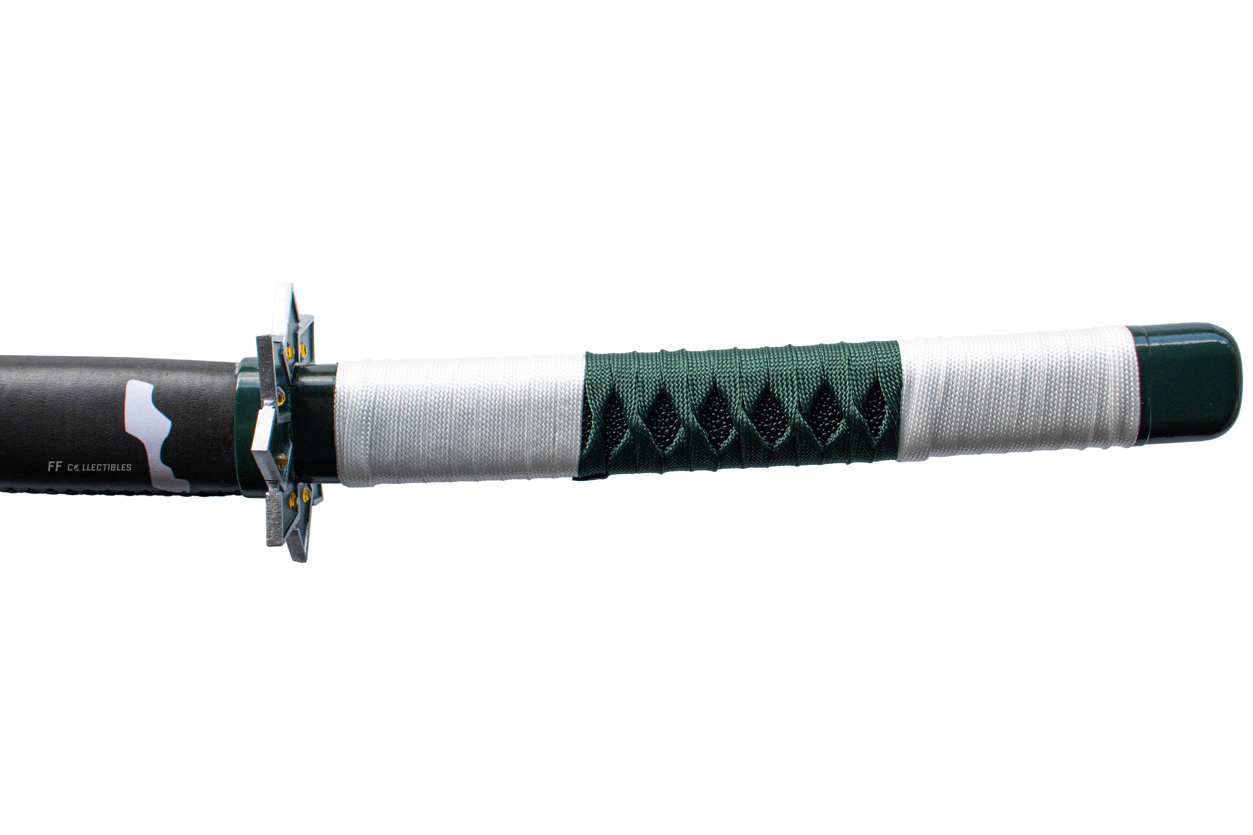 DEMON SLAYER – SANEMI SHINAZUGAWA’S NICHIRIN SWORD (with LEATHER sheat ...