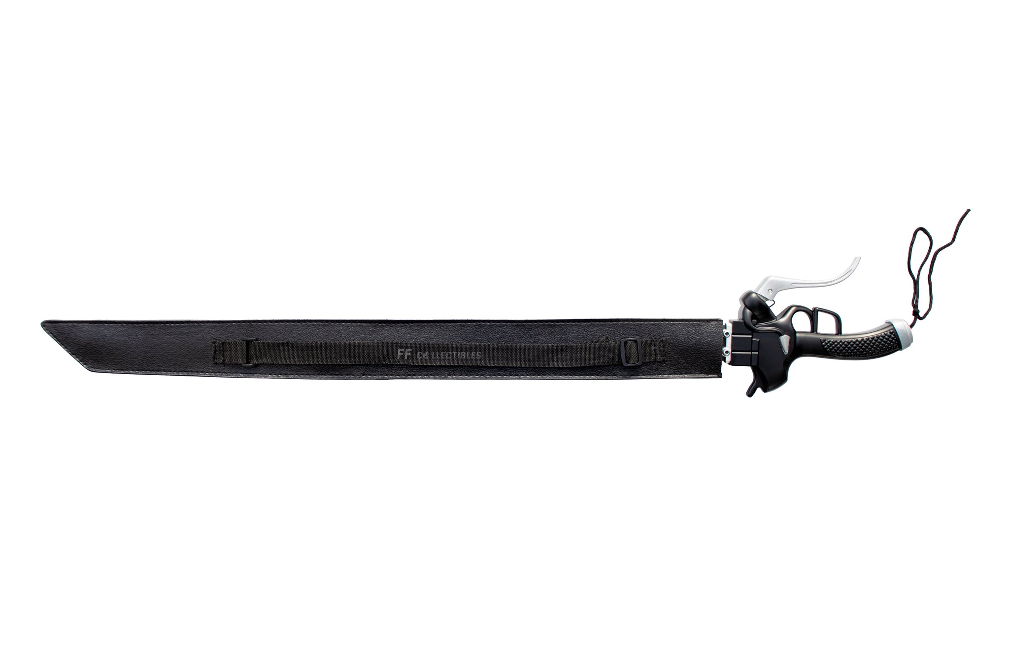 ATTACK ON TITAN (SHINGEKI NO KYOJIN) - 3D MANEUVER GEAR SWORD (with FR ...