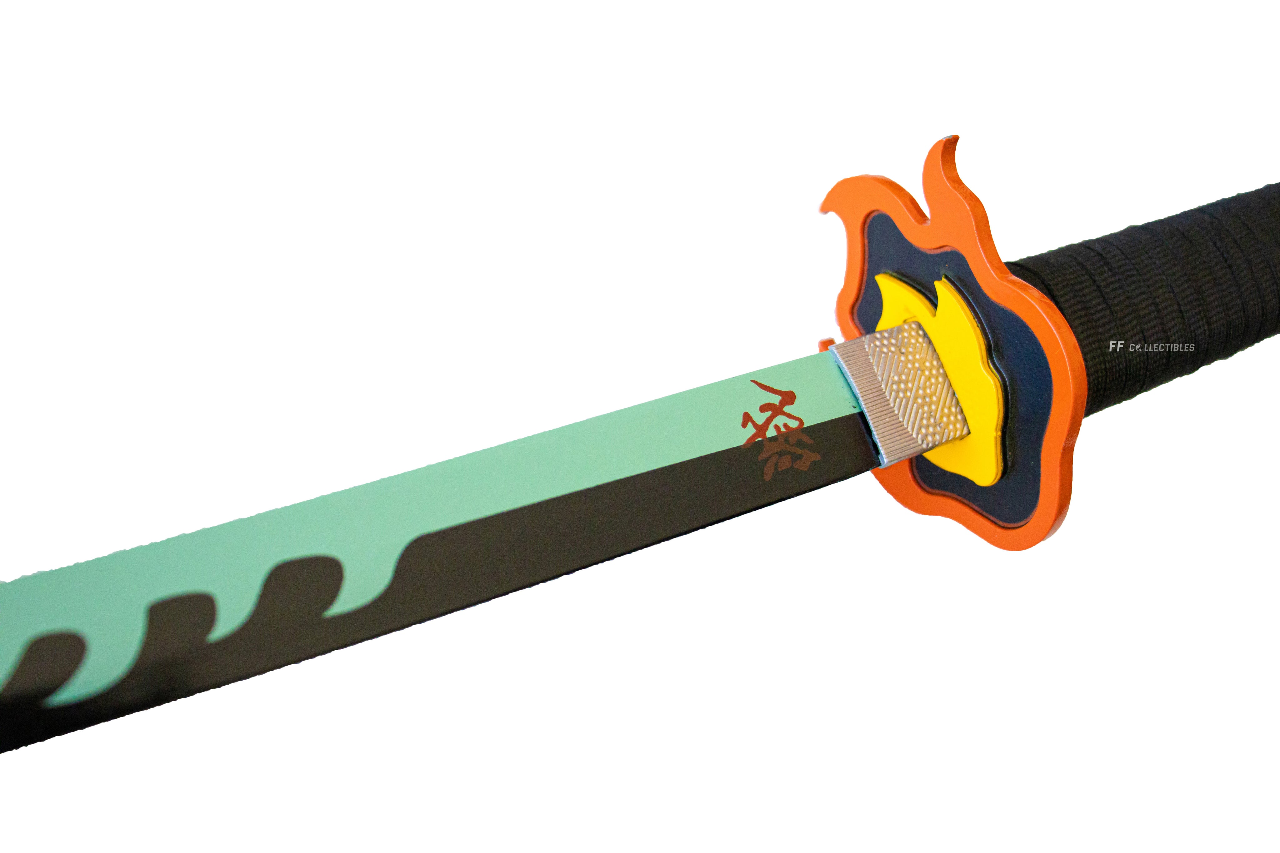 DEMON SLAYER - TANJIRO KAMADO'S NICHIRIN SWORD FINAL VERSION (FREE swo ...