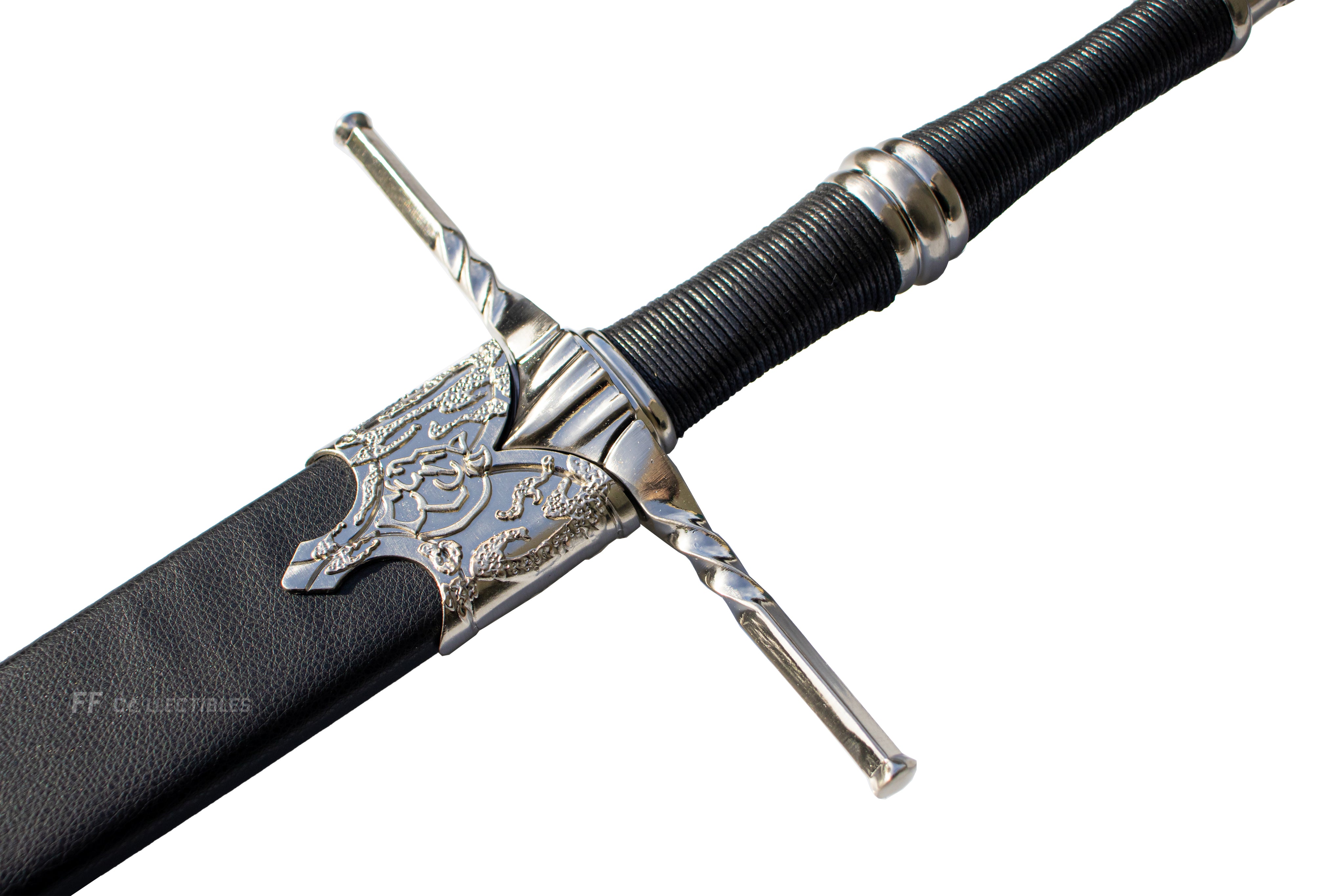 THE WITCHER - GERALT OF RIVIA'S STEEL SWORD – FF COLLECTIBLES