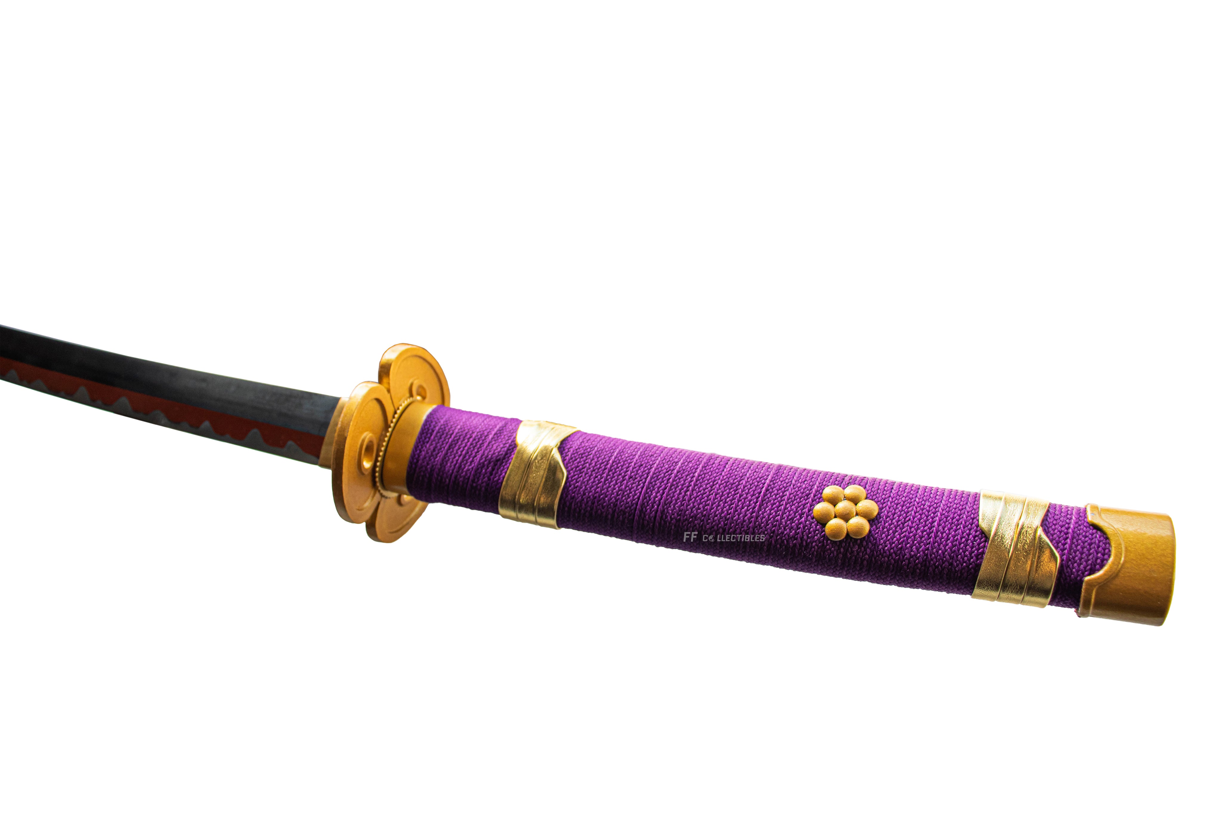 ONE PIECE – ENMA, THE SWORD OF RORONOA ZORO (w FREE sword stand) – FF ...