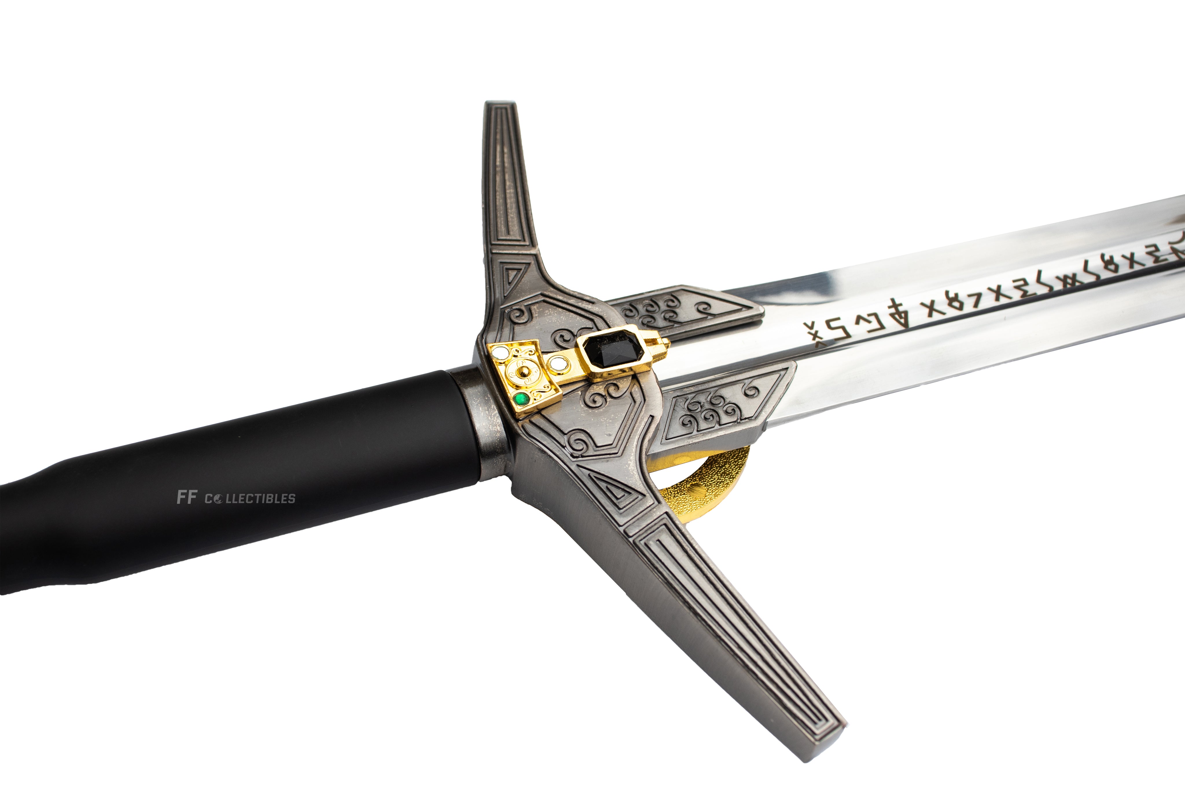 THE WITCHER - GERALT OF RIVIA'S STEEL SWORD NETFLIX VER – FF COLLECTIBLES