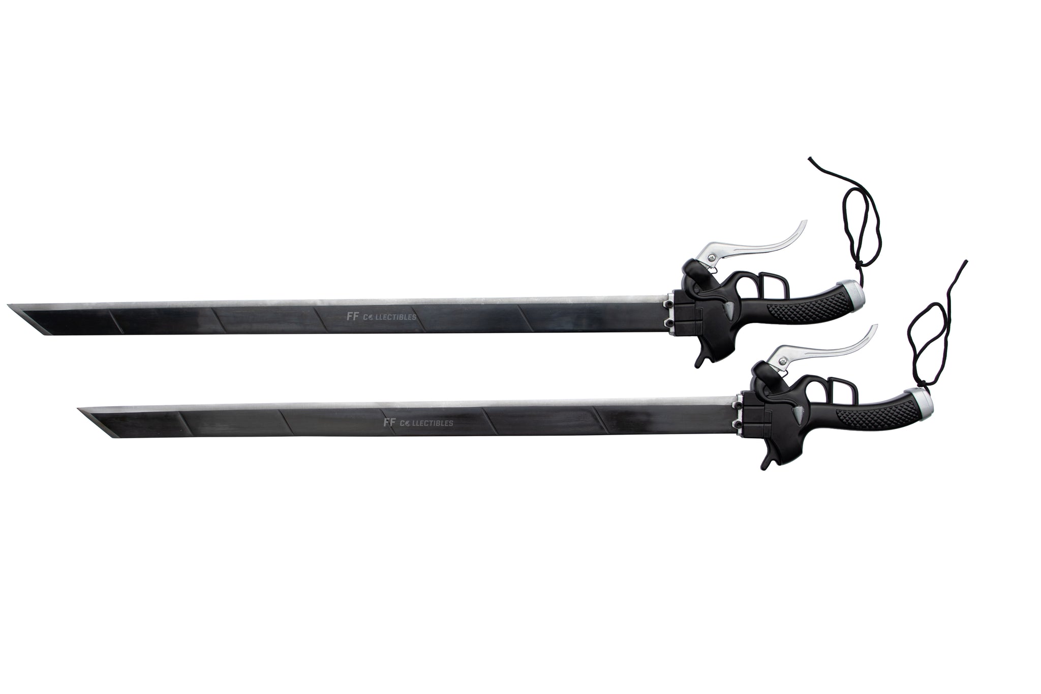 ATTACK ON TITAN (SHINGEKI NO KYOJIN) - 3DMG DUAL SWORD SET (with FREE ...