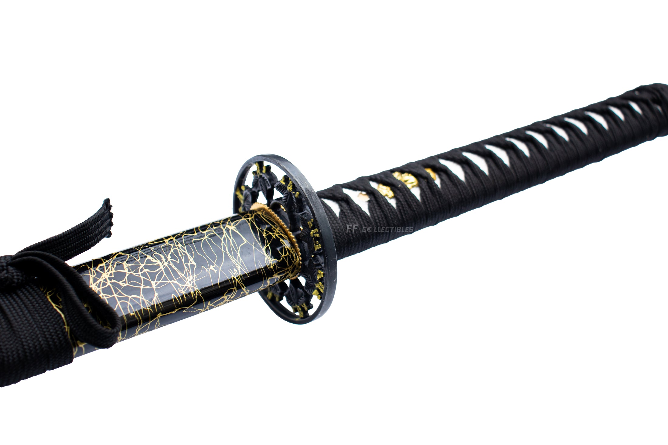 RAIJIN, GOD OF THUNDER - HAND FORGED CARBON STEEL JAPANESE KATANA (wit ...