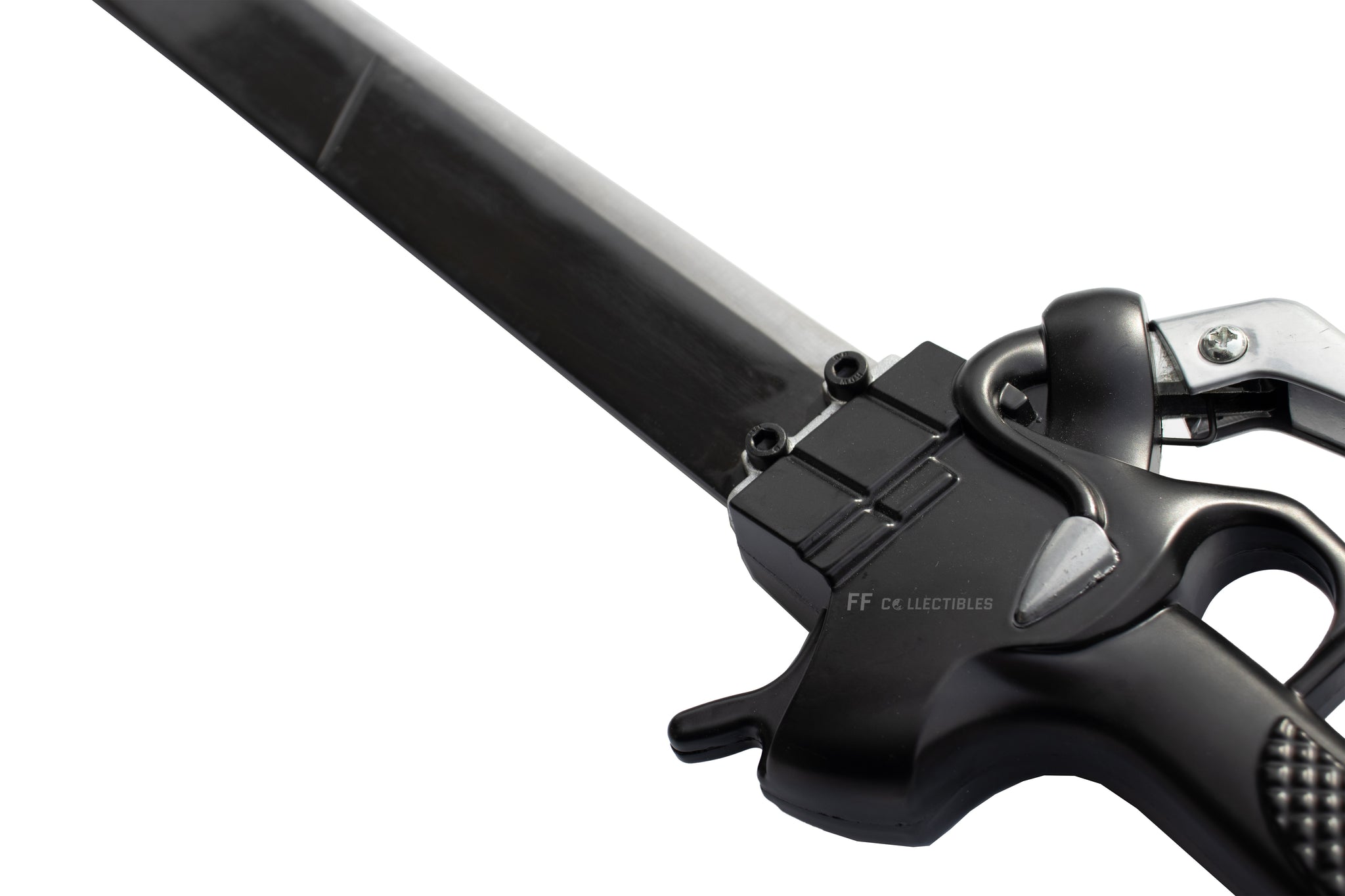 ATTACK ON TITAN (SHINGEKI NO KYOJIN) - 3DMG DUAL SWORD SET (with FREE ...