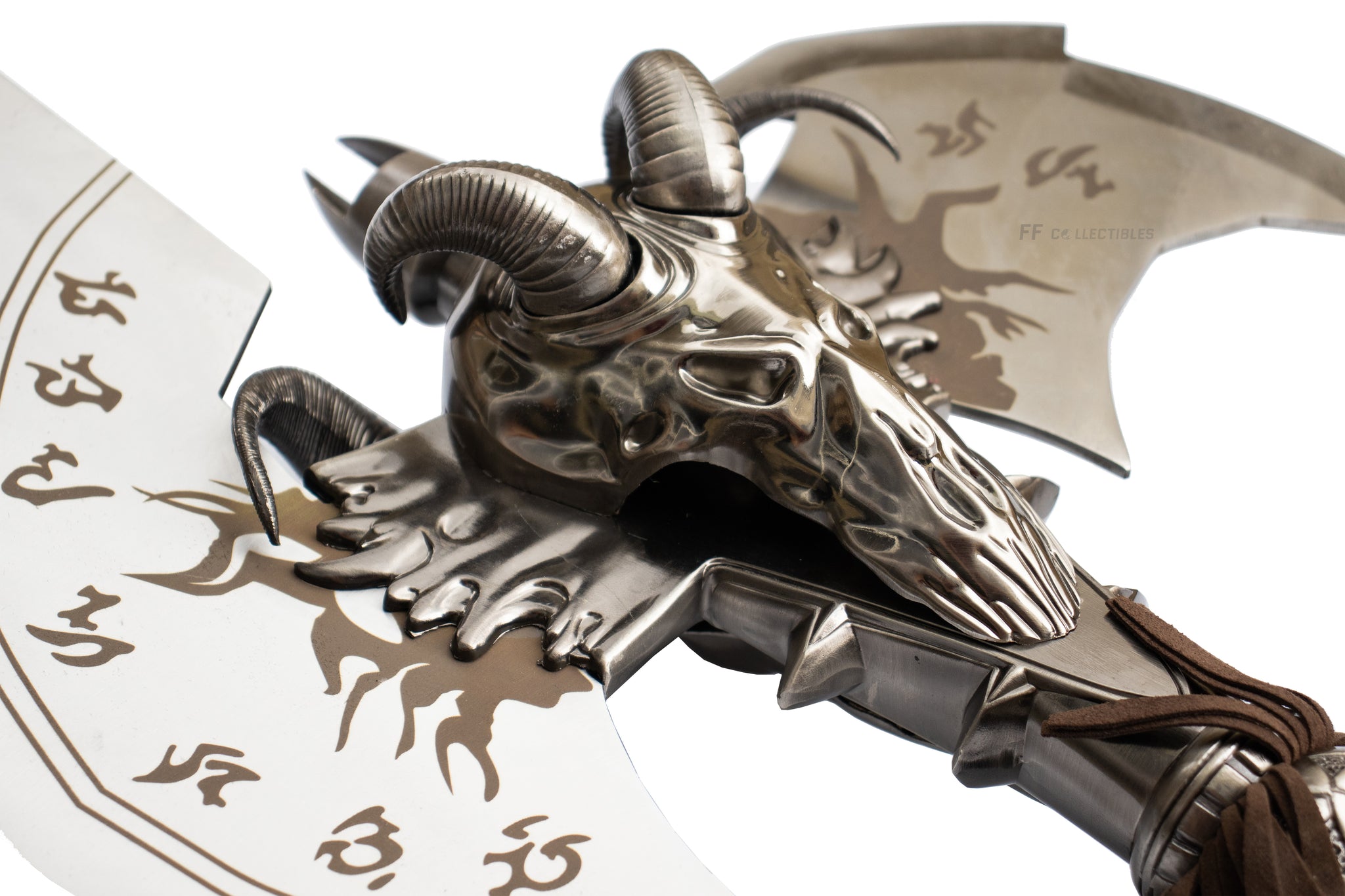 WORLD OF WARCRAFT - SHADOWMOURNE AXE REPLICA (with FREE WALL PLAQUE ...