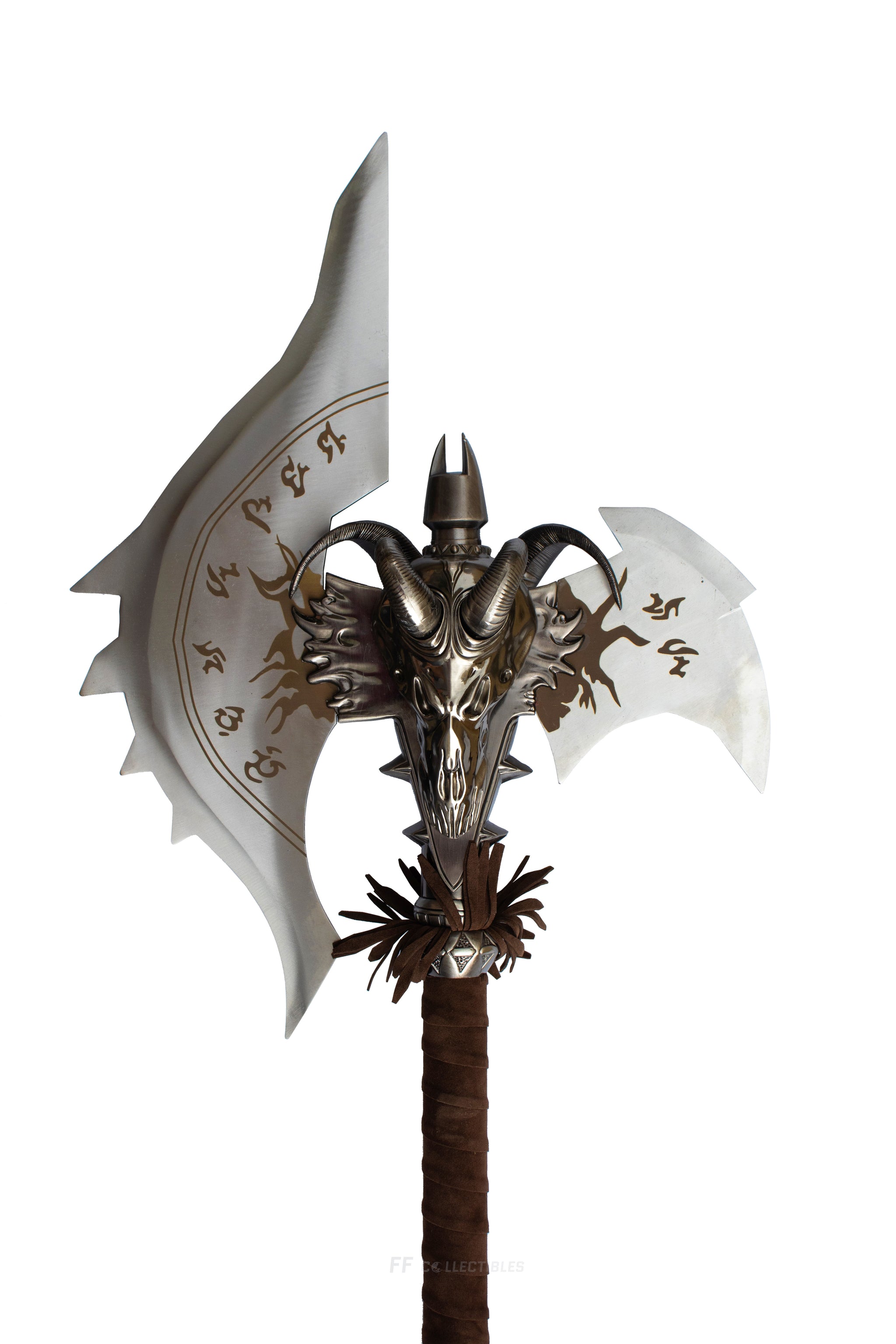 WORLD OF WARCRAFT - SHADOWMOURNE AXE REPLICA (with FREE WALL PLAQUE ...
