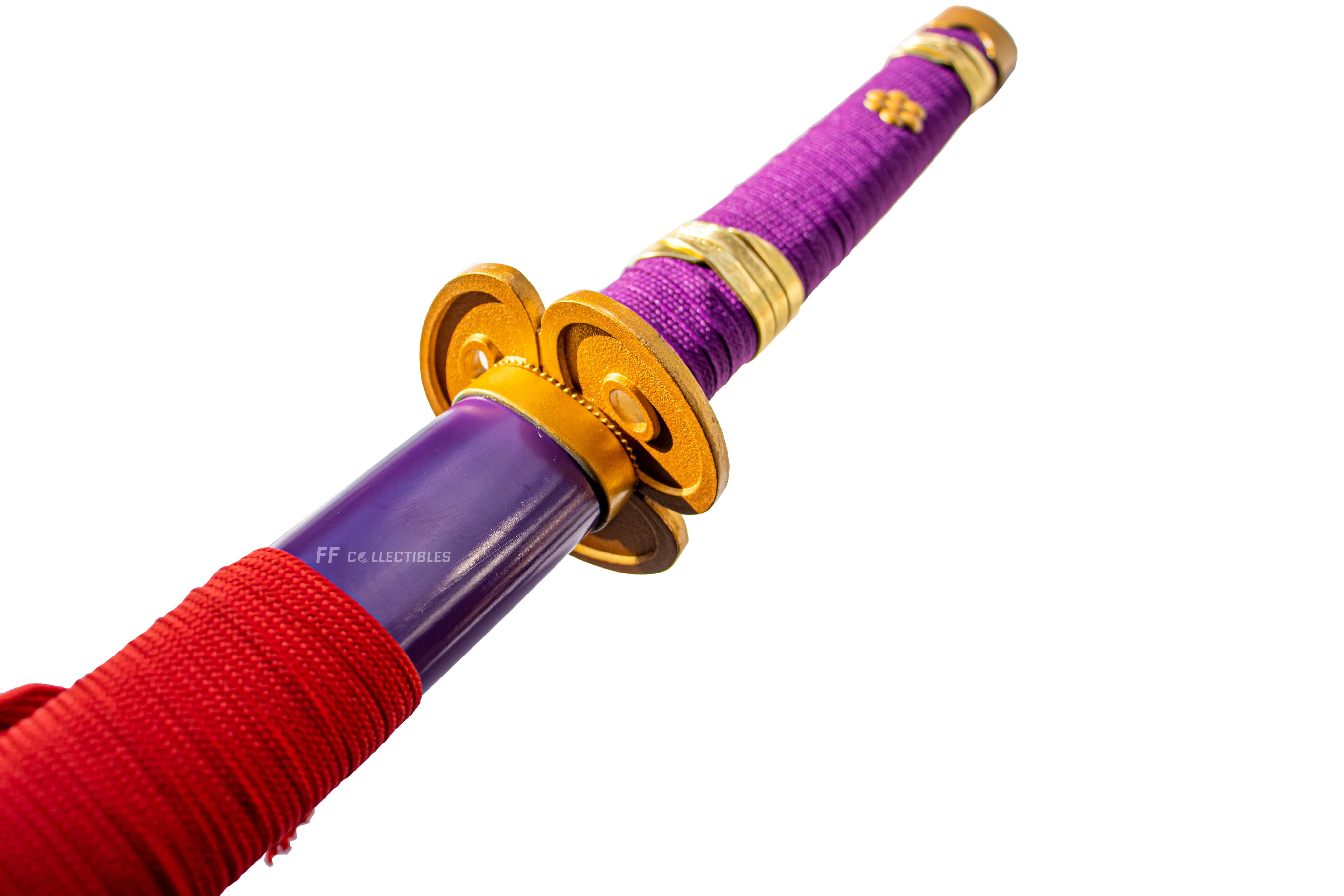 ONE PIECE – ENMA, THE SWORD OF RORONOA ZORO (w FREE sword stand) – FF ...