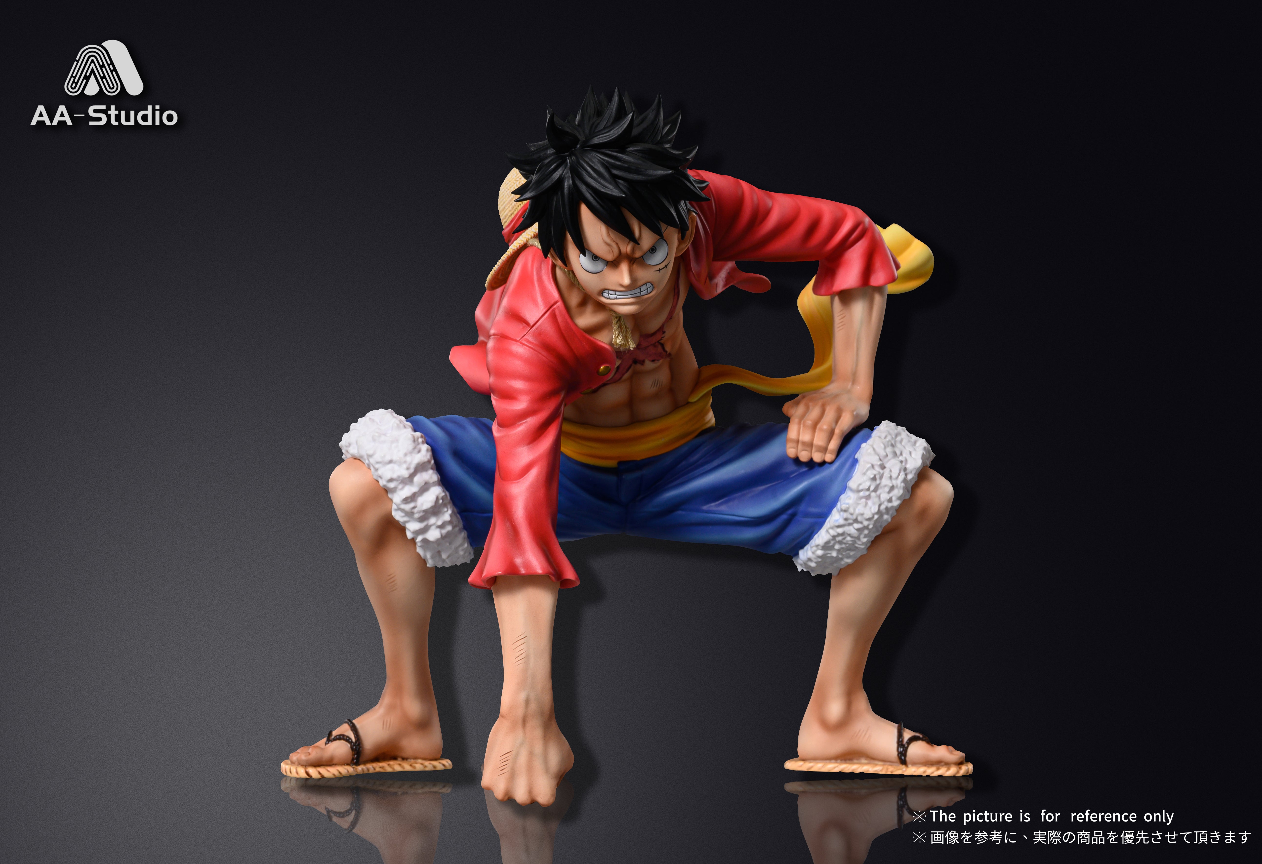 AA STUDIO – ONE PIECE: GEAR SECOND LUFFY [SOLD OUT] – FF COLLECTIBLES