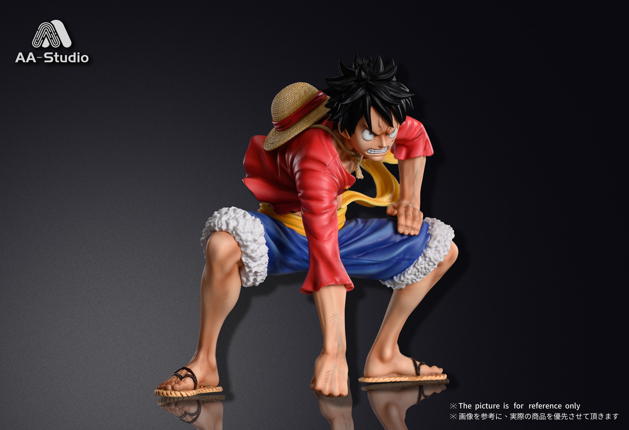 AA STUDIO – ONE PIECE: GEAR SECOND LUFFY [SOLD OUT] – FF COLLECTIBLES