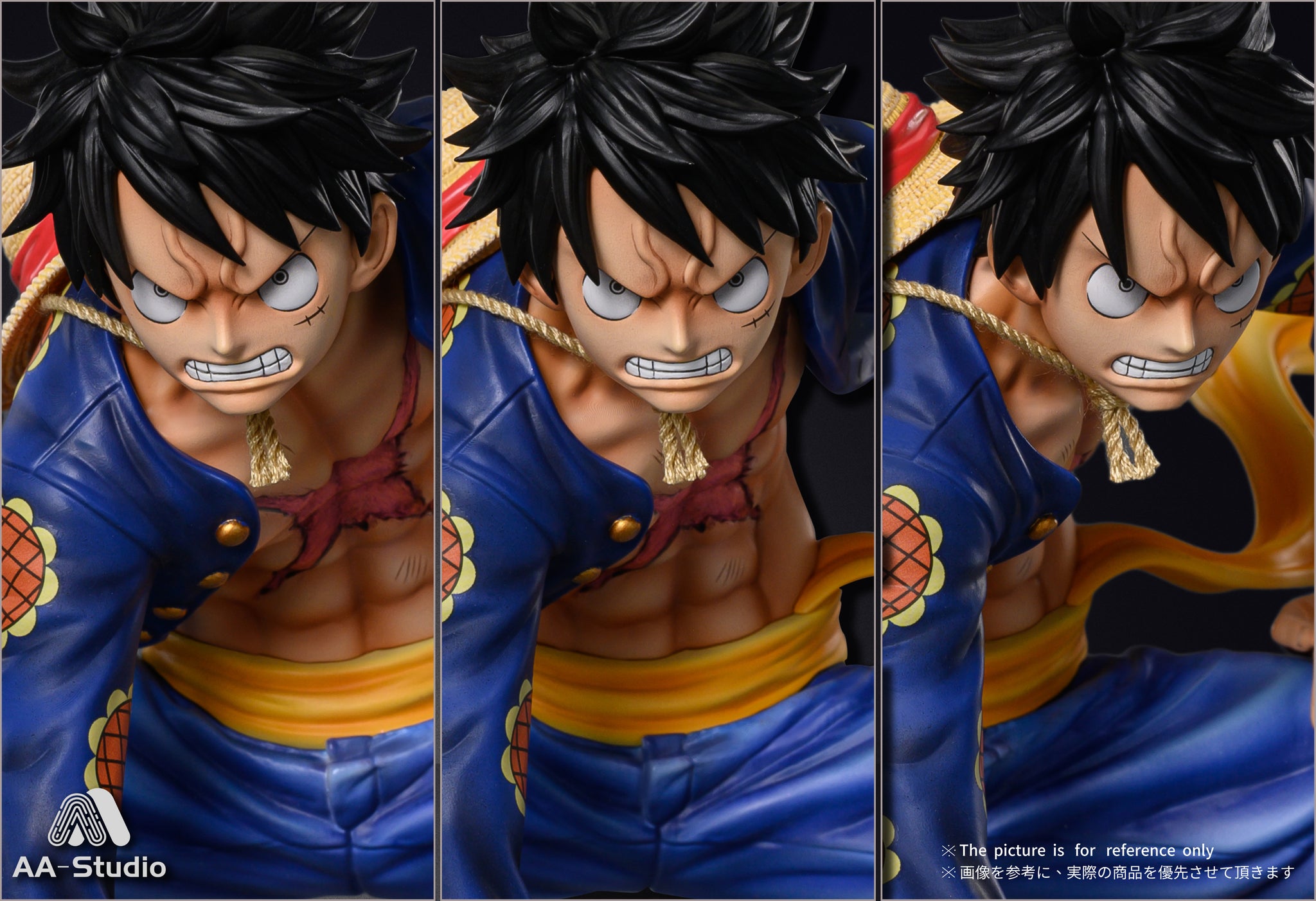 AA STUDIO – ONE PIECE: GEAR SECOND LUFFY [SOLD OUT] – FF COLLECTIBLES
