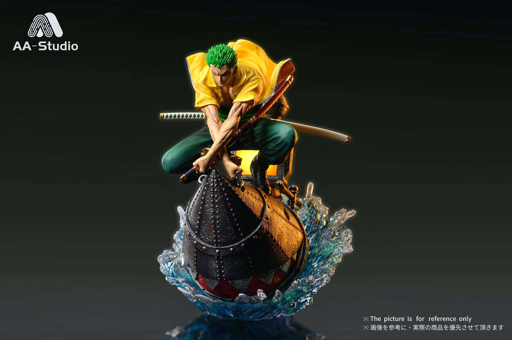 AA STUDIO – ONE PIECE: TWO SWORD STYLE, IAI RASHOMON ZORO [SOLD OUT ...