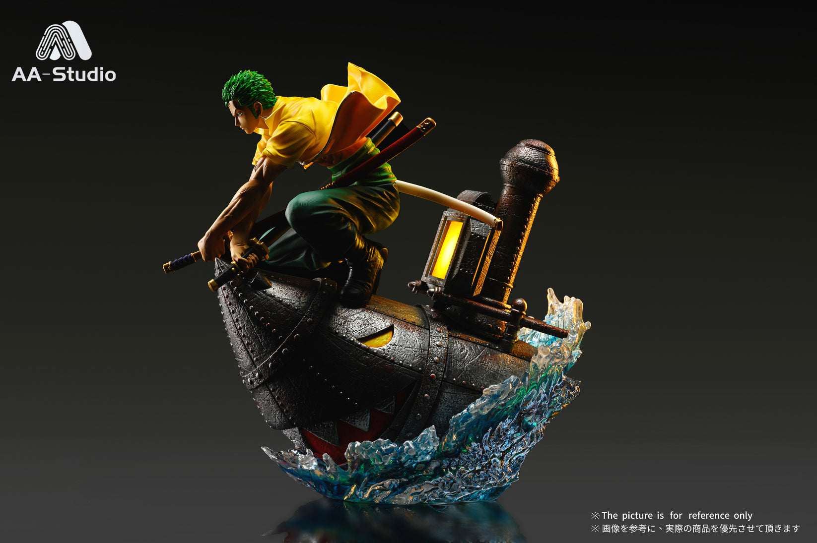 AA STUDIO – ONE PIECE: TWO SWORD STYLE, IAI RASHOMON ZORO [SOLD OUT ...