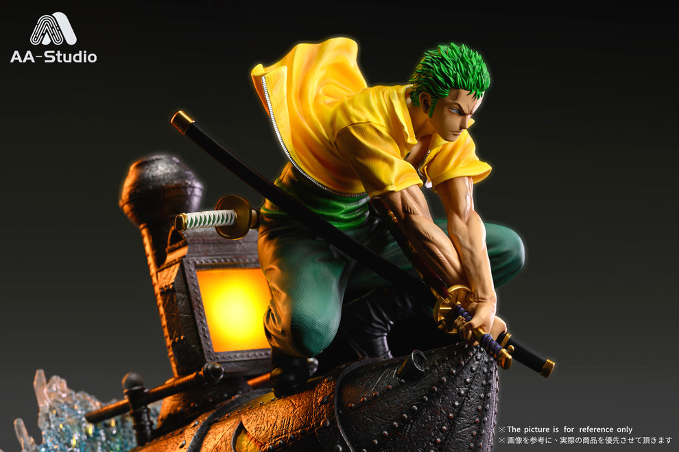 AA STUDIO – ONE PIECE: TWO SWORD STYLE, IAI RASHOMON ZORO [SOLD OUT ...