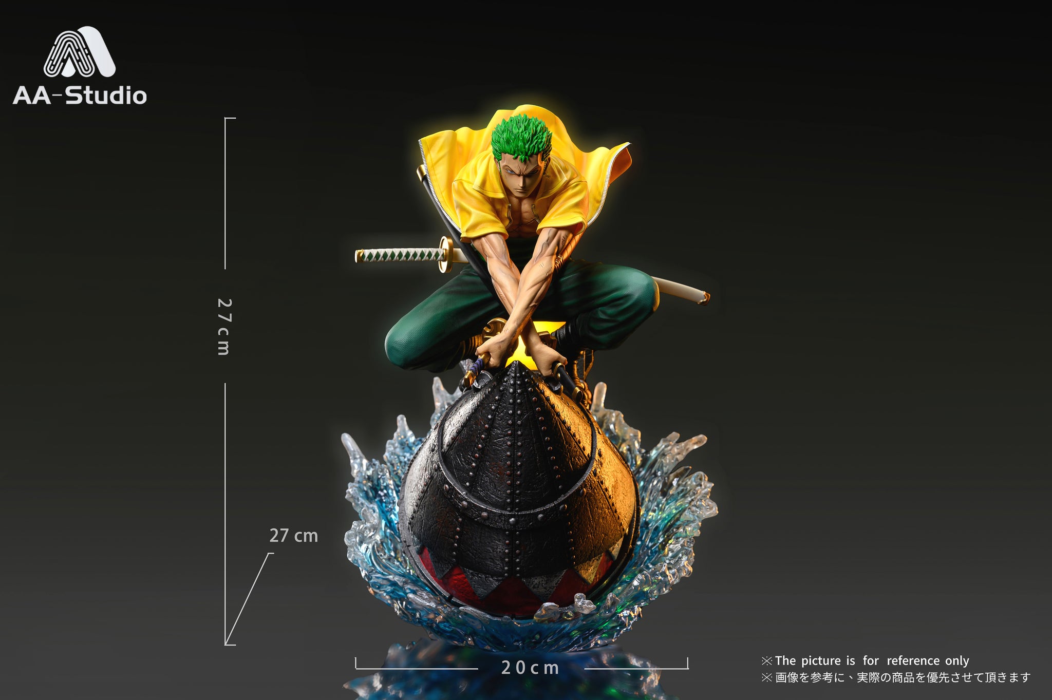 AA STUDIO – ONE PIECE: TWO SWORD STYLE, IAI RASHOMON ZORO [SOLD OUT ...