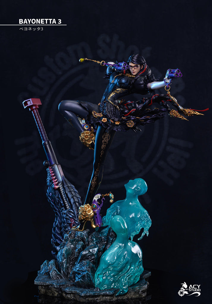 ACY STUDIO – BAYONETTA 3: BAYONETTA (18+) [SOLD OUT] – FF COLLECTIBLES