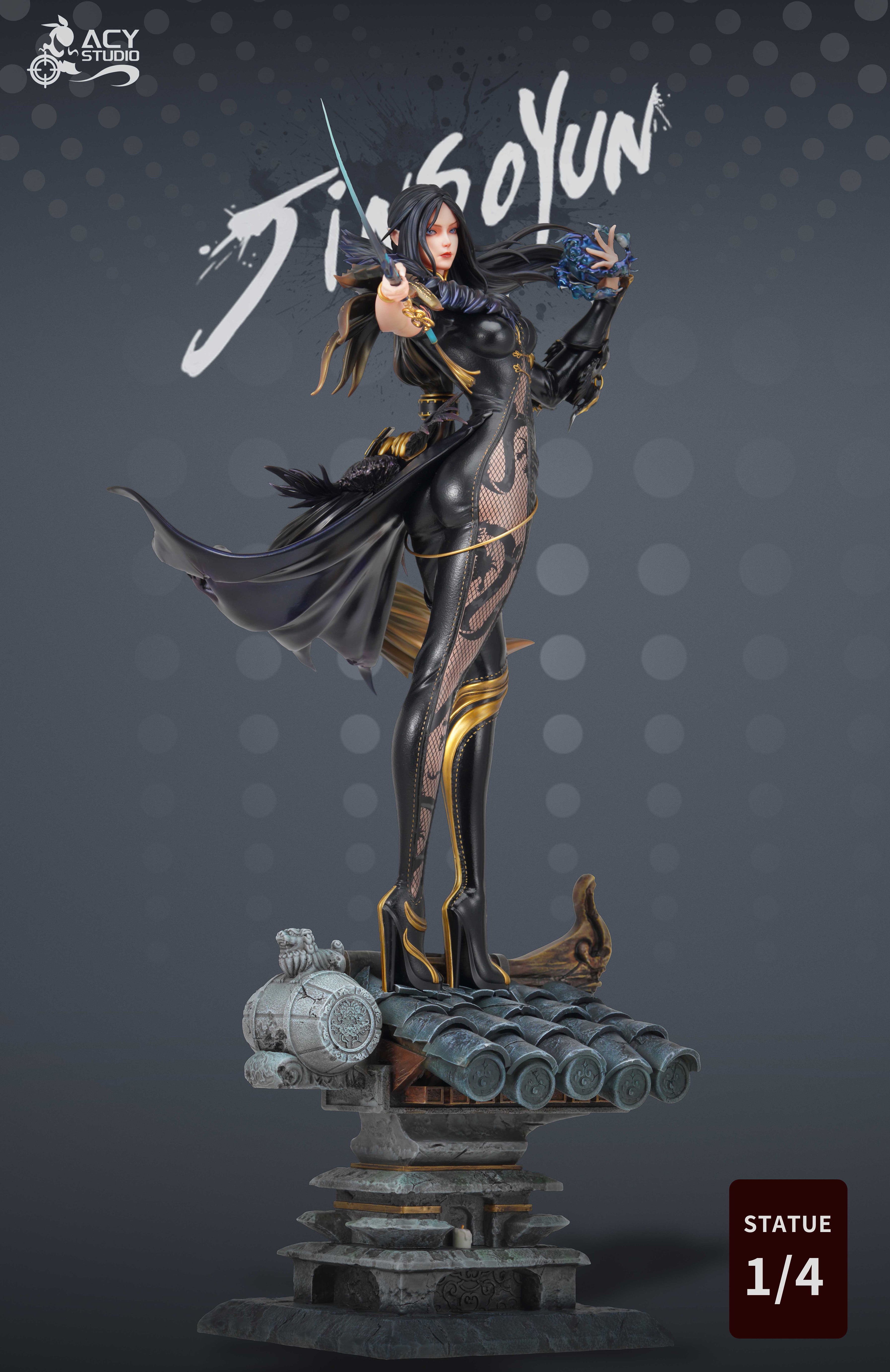 ACY STUDIO – BLADE & SOUL: JINSOYUN (18+) [SOLD OUT] – FF COLLECTIBLES