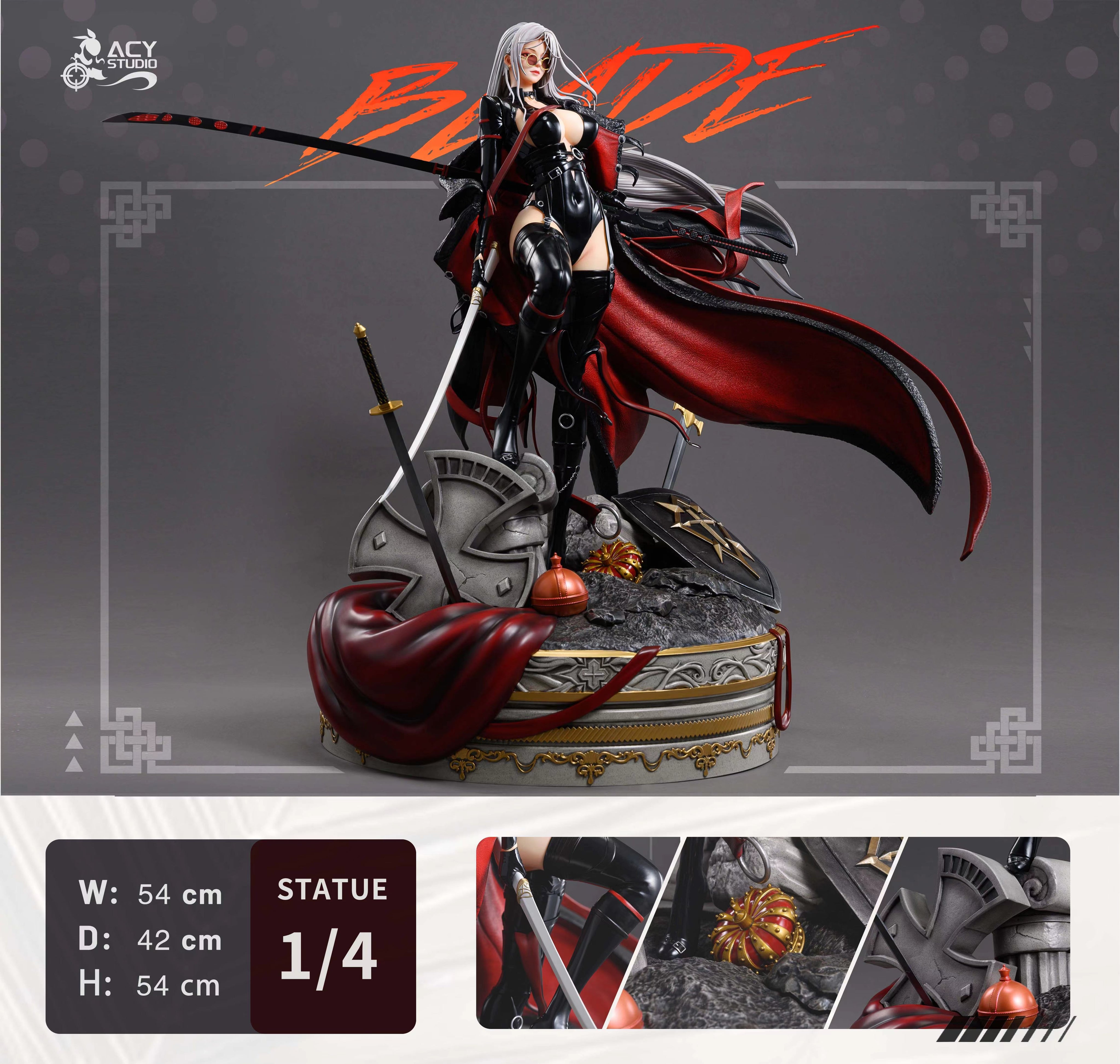 ACY STUDIO – DUNGEON FIGHTER ONLINE: SPECTRE (18+) [SOLD OUT] – FF ...