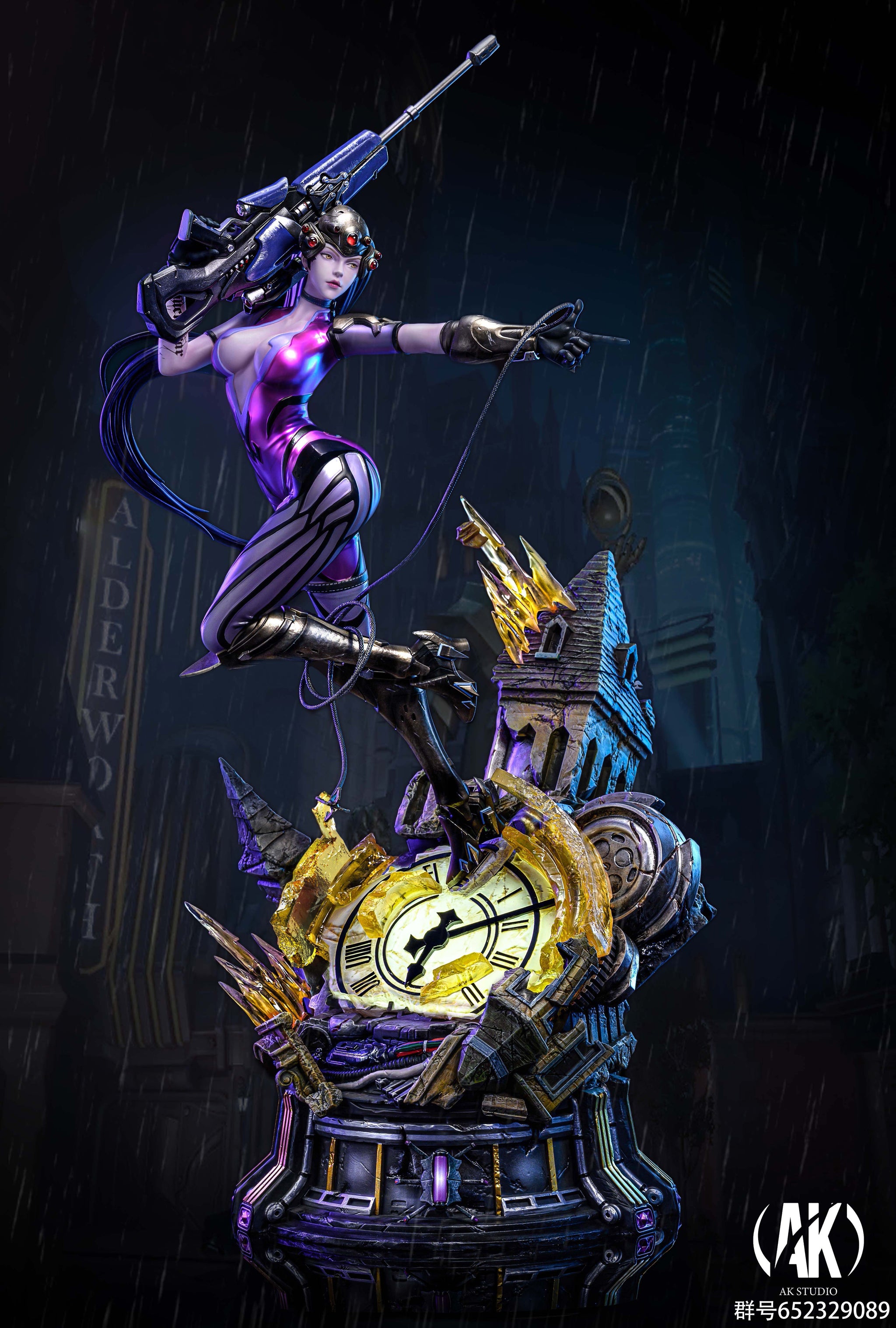 AK STUDIO – OVERWATCH: WIDOWMAKER (18+) [DISCONTINUED] – FF COLLECTIBLES