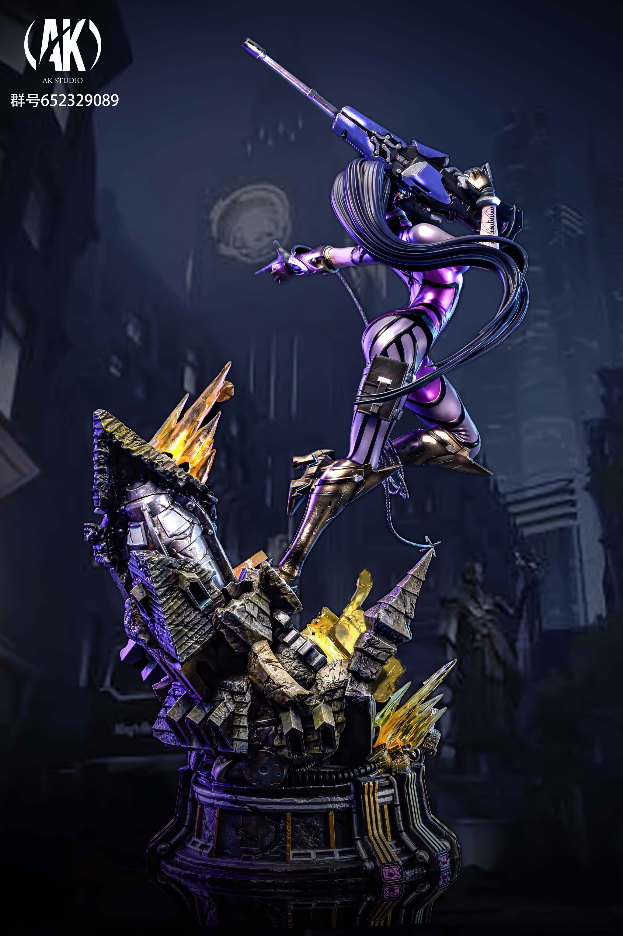 AK STUDIO – OVERWATCH: WIDOWMAKER (18+) [DISCONTINUED] – FF COLLECTIBLES