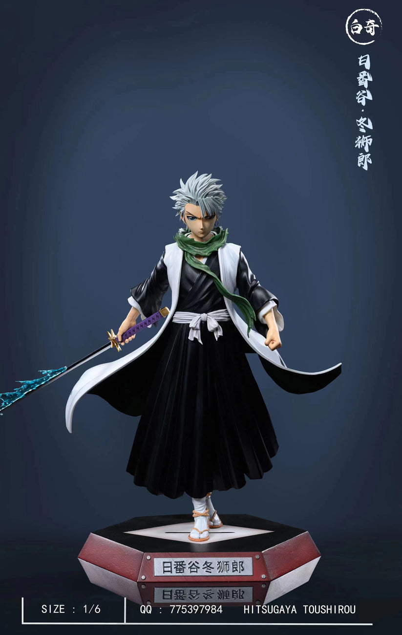 BAI QI STUDIO – BLEACH: CAPTAIN SERIES 1. TOSHIRO HITSUGAYA [IN STOCK ...