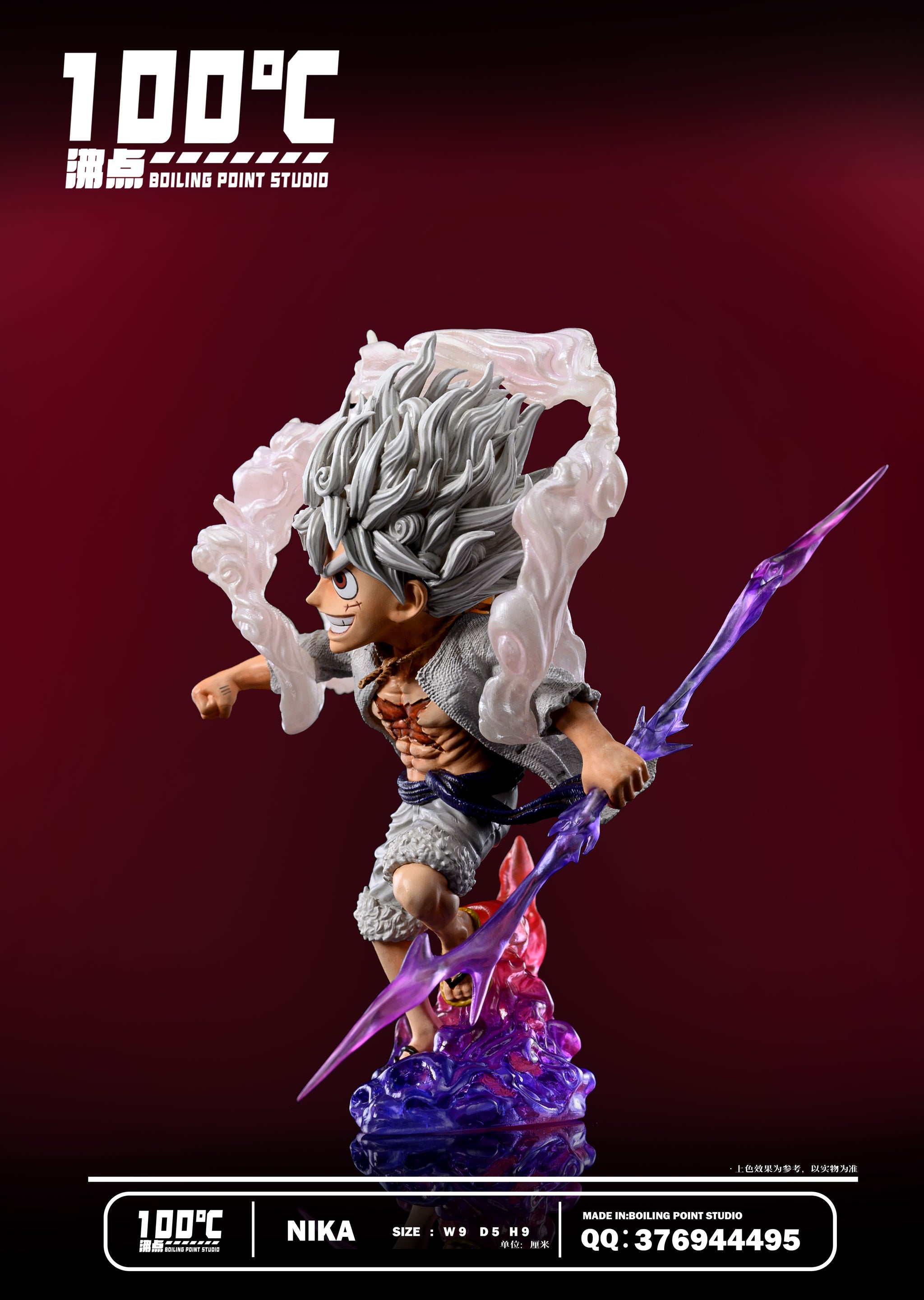BOILING POINT STUDIO – ONE PIECE: ONIGASHIMA ARC SERIES, WCF NIKA LUFF ...