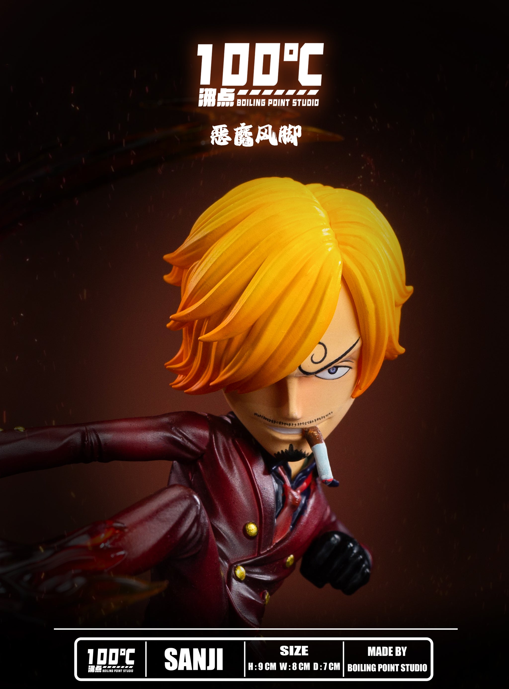 BOILING POINT STUDIO – ONE PIECE: ONIGASHIMA ARC SERIES, WCF SANJI [IN ...