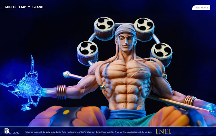 BT STUDIO – ONE PIECE: SITTING POSE SERIES ENEL [SOLD OUT] – FF ...