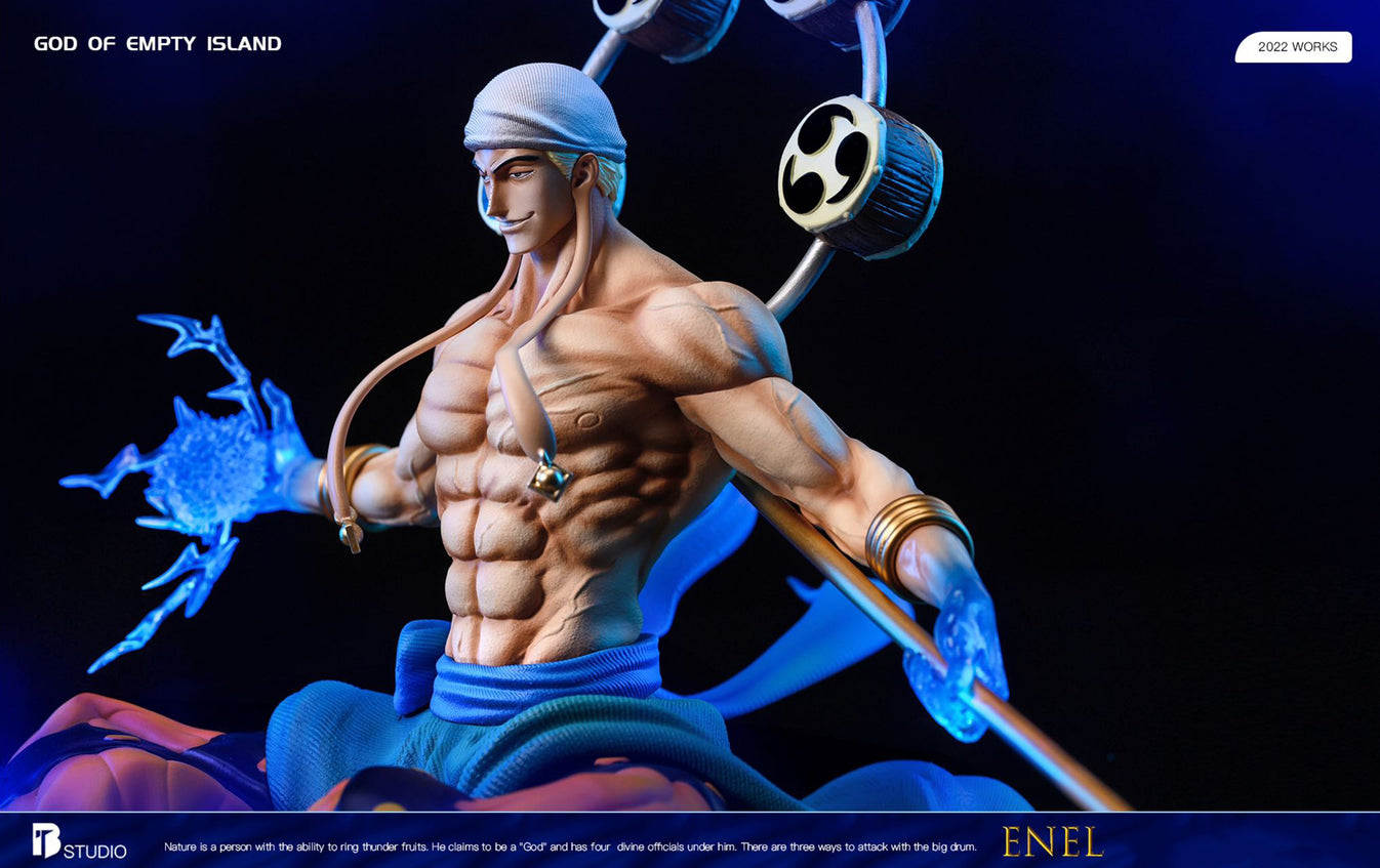 BT STUDIO – ONE PIECE: SITTING POSE SERIES ENEL [SOLD OUT] – FF ...