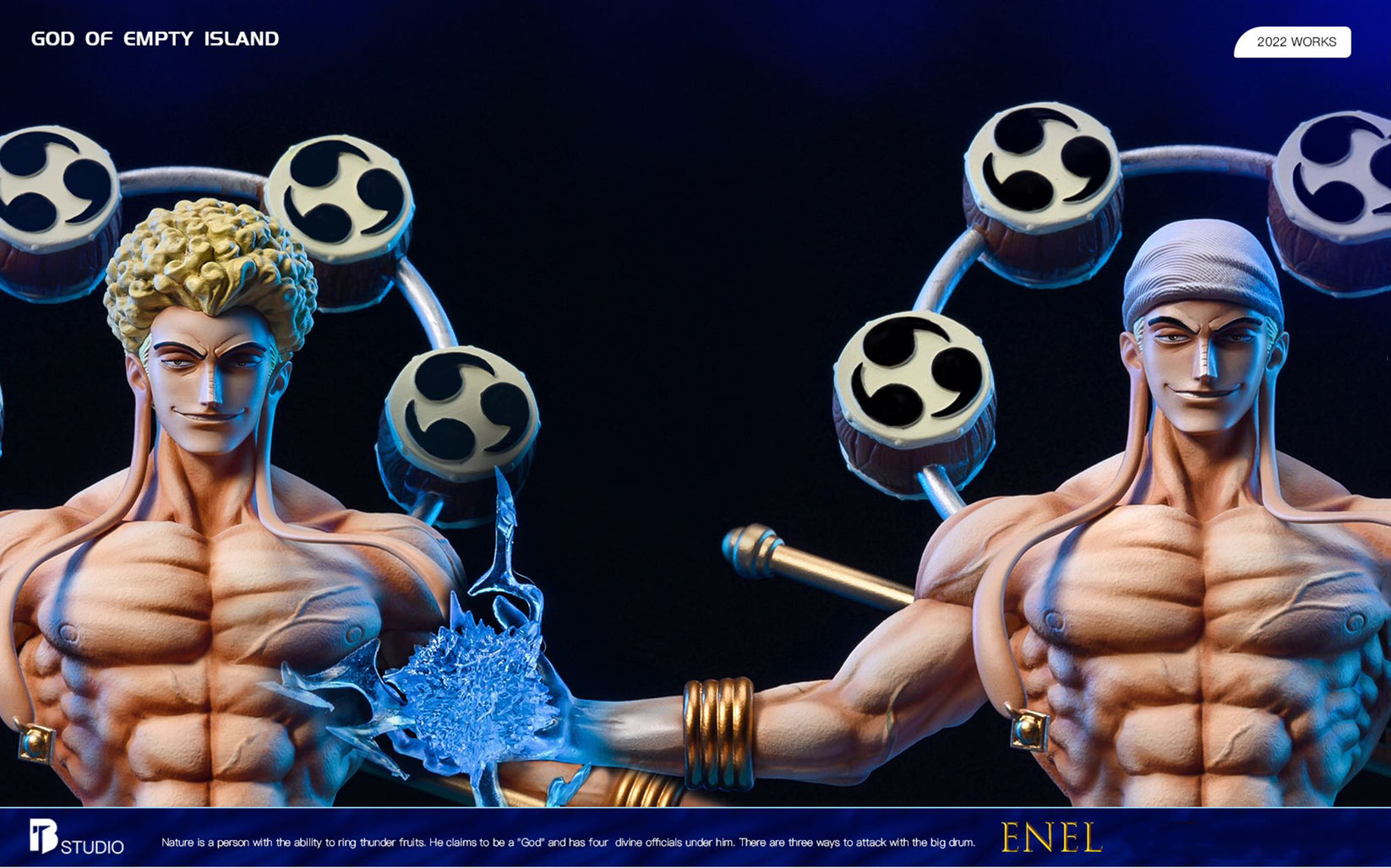 BT STUDIO – ONE PIECE: SITTING POSE SERIES ENEL [SOLD OUT] – FF ...
