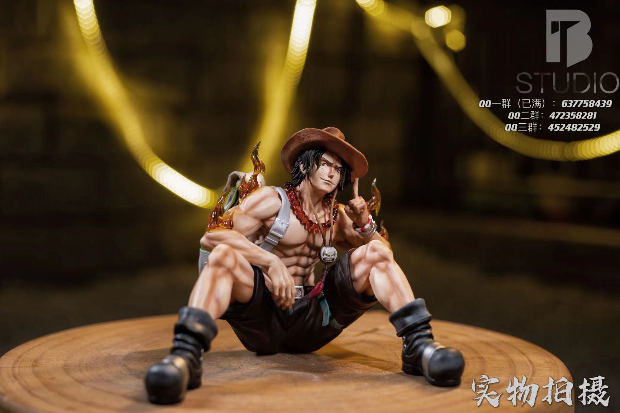 BT STUDIO – ONE PIECE: SITTING POSE SERIES ACE [IN STOCK] – FF COLLECTIBLES