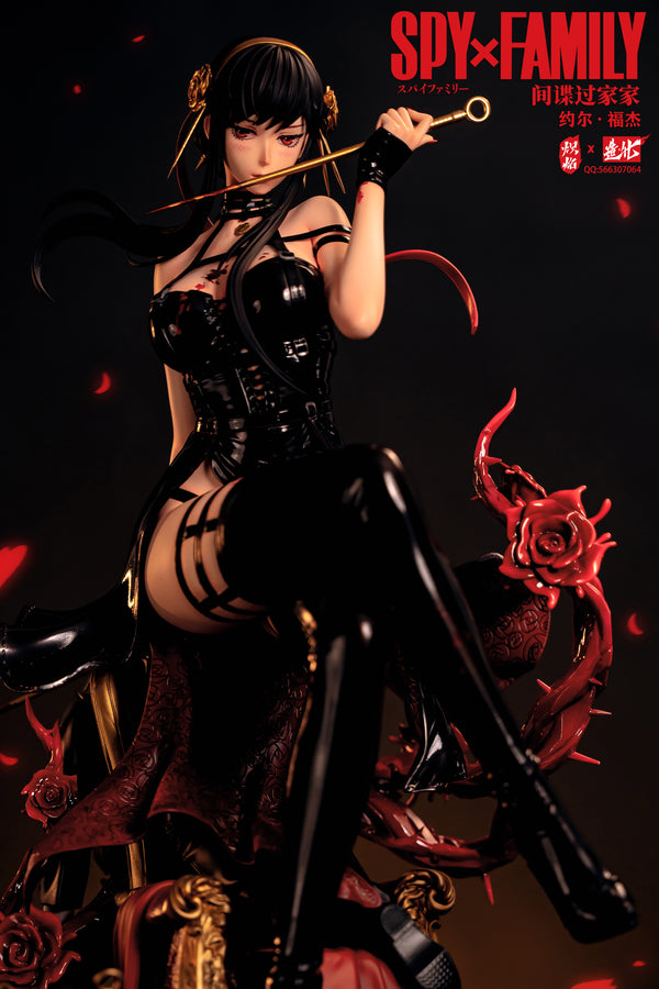 CHIYAN x ZAOHUA STUDIO – SPY X FAMILY: “THORN PRINCESS” YOR FORGER (18 – FF COLLECTIBLES