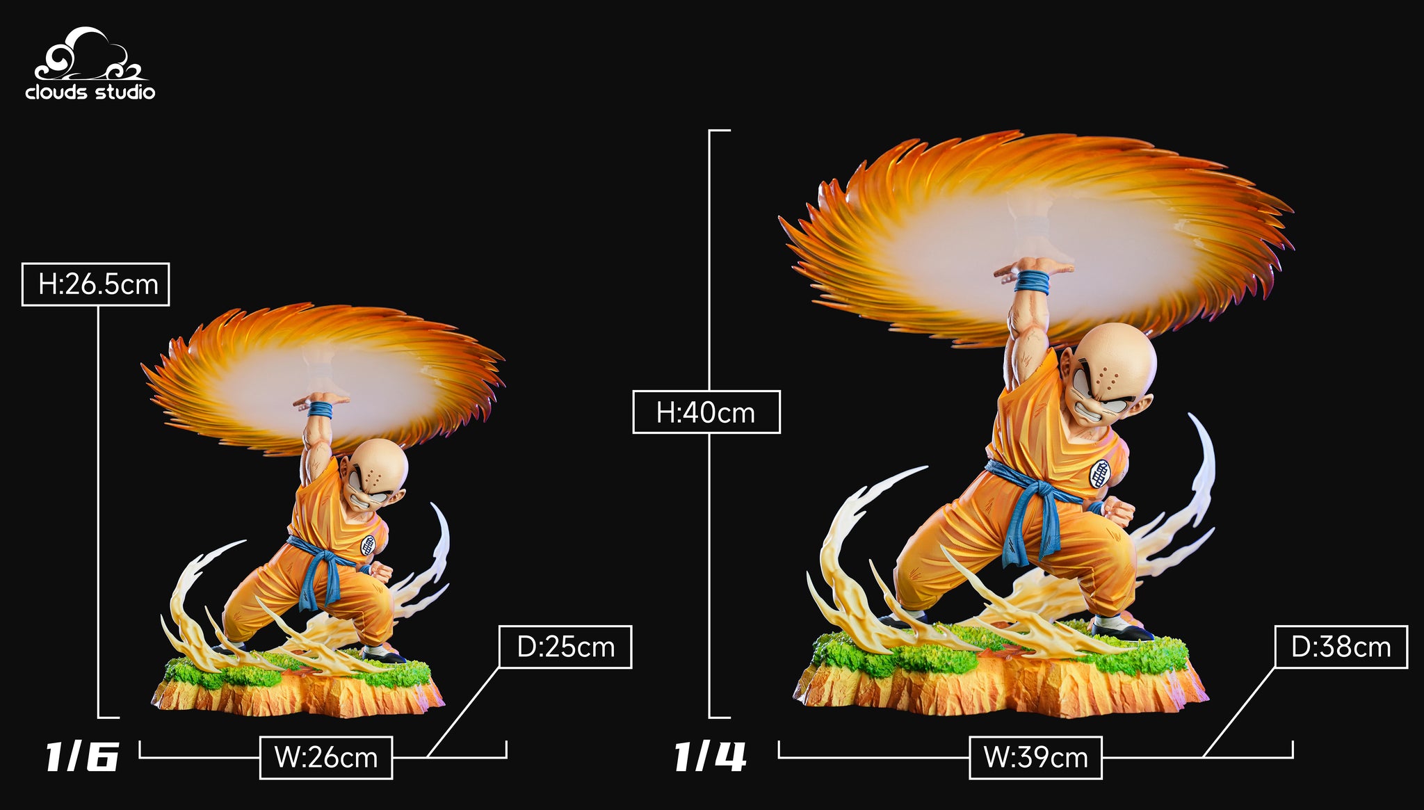 CLOUDS STUDIO – DRAGON BALL Z: DESTRUCTO DISC KRILLIN [SOLD OUT] – FF ...