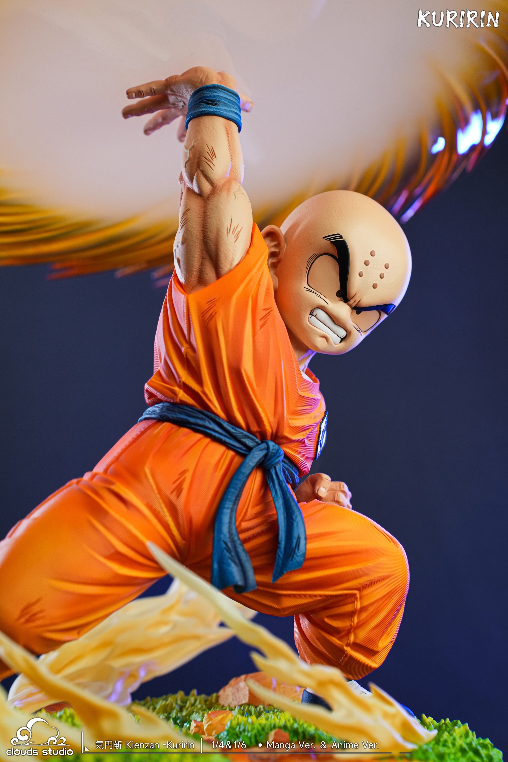 CLOUDS STUDIO – DRAGON BALL Z: DESTRUCTO DISC KRILLIN [IN STOCK] – FF ...