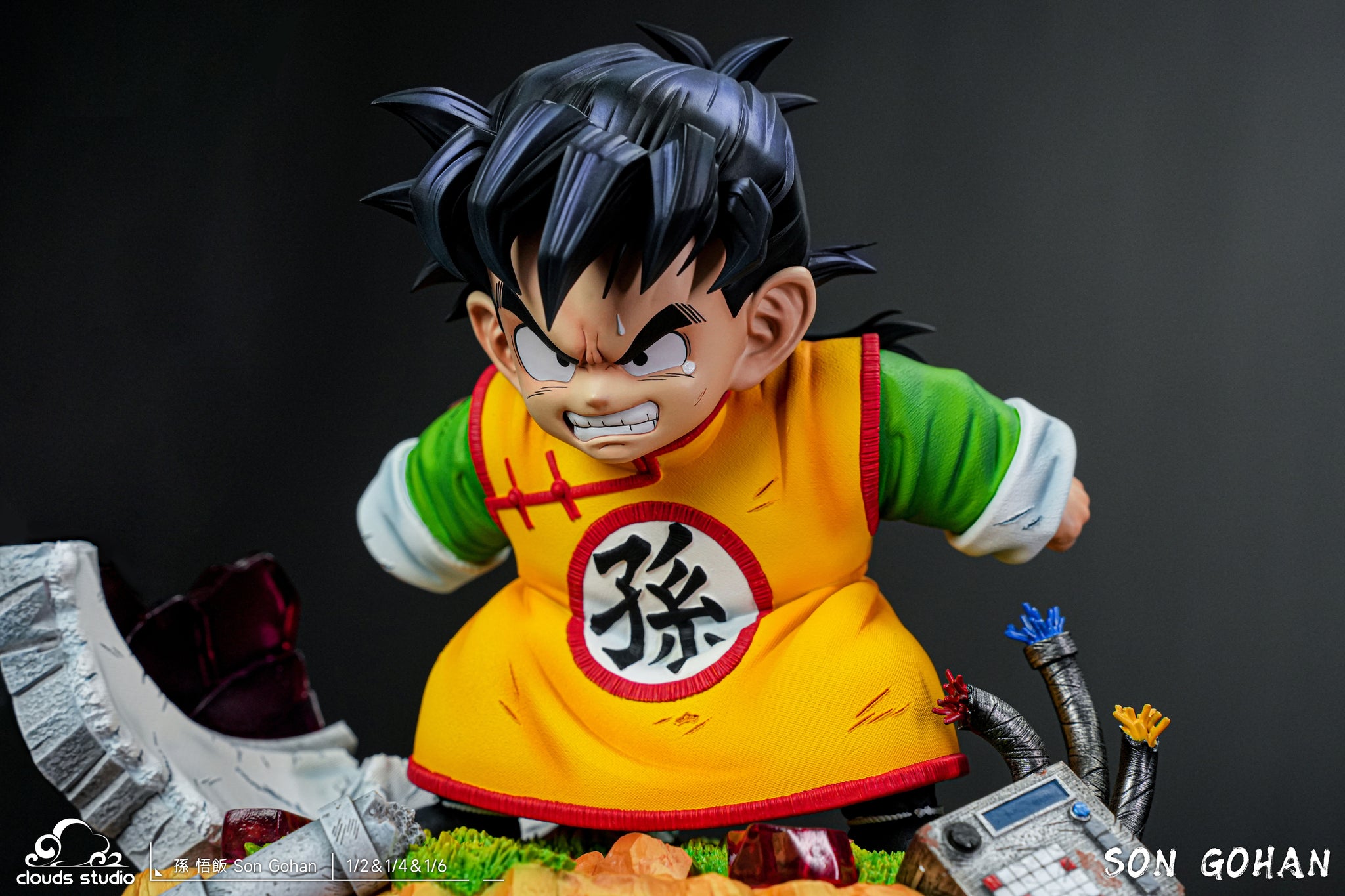 CLOUDS STUDIO – DRAGON BALL Z: ENRAGED SON GOHAN [SOLD OUT] – FF ...