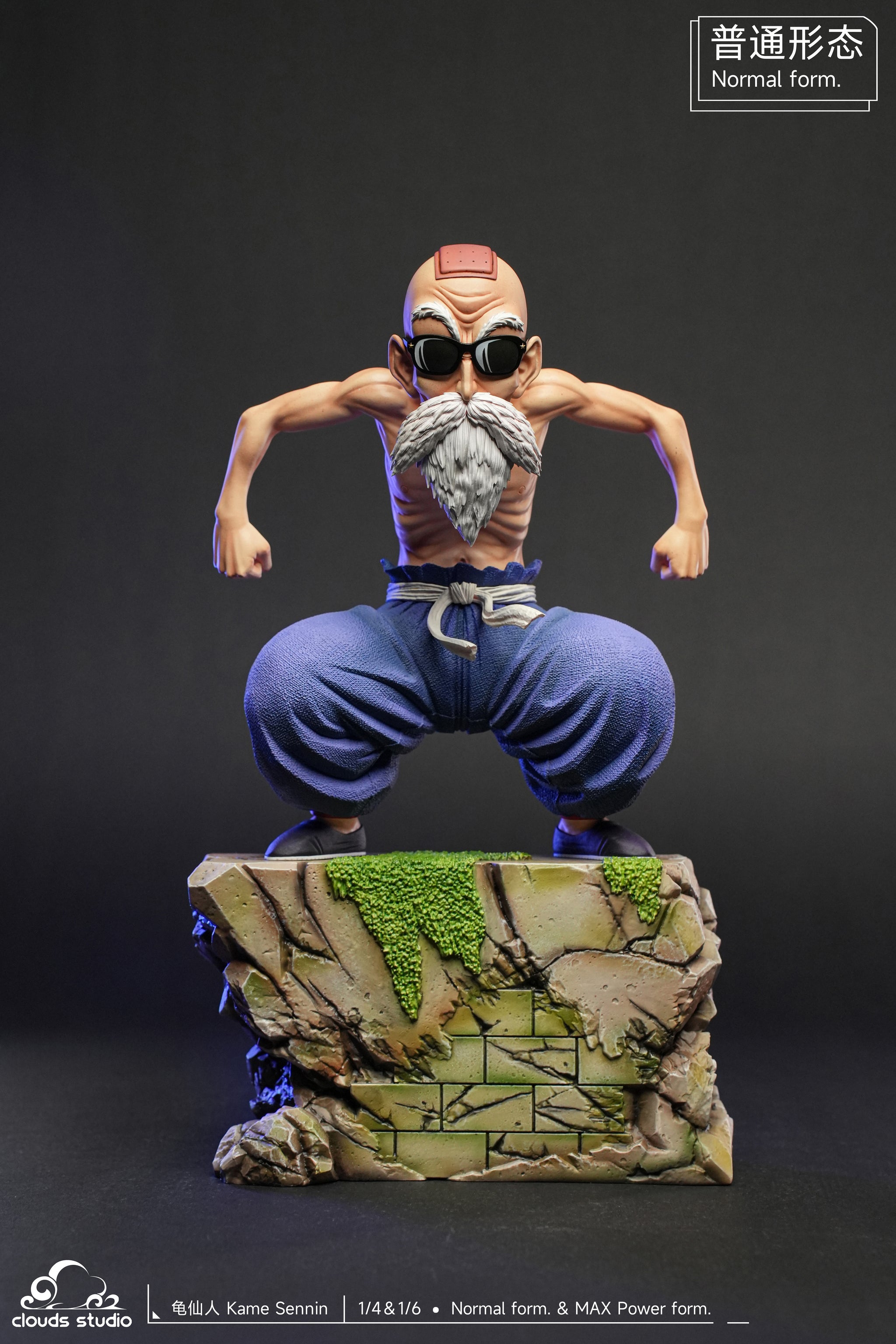 CLOUDS STUDIO – DRAGON BALL Z: MASTER ROSHI [IN STOCK] – FF COLLECTIBLES