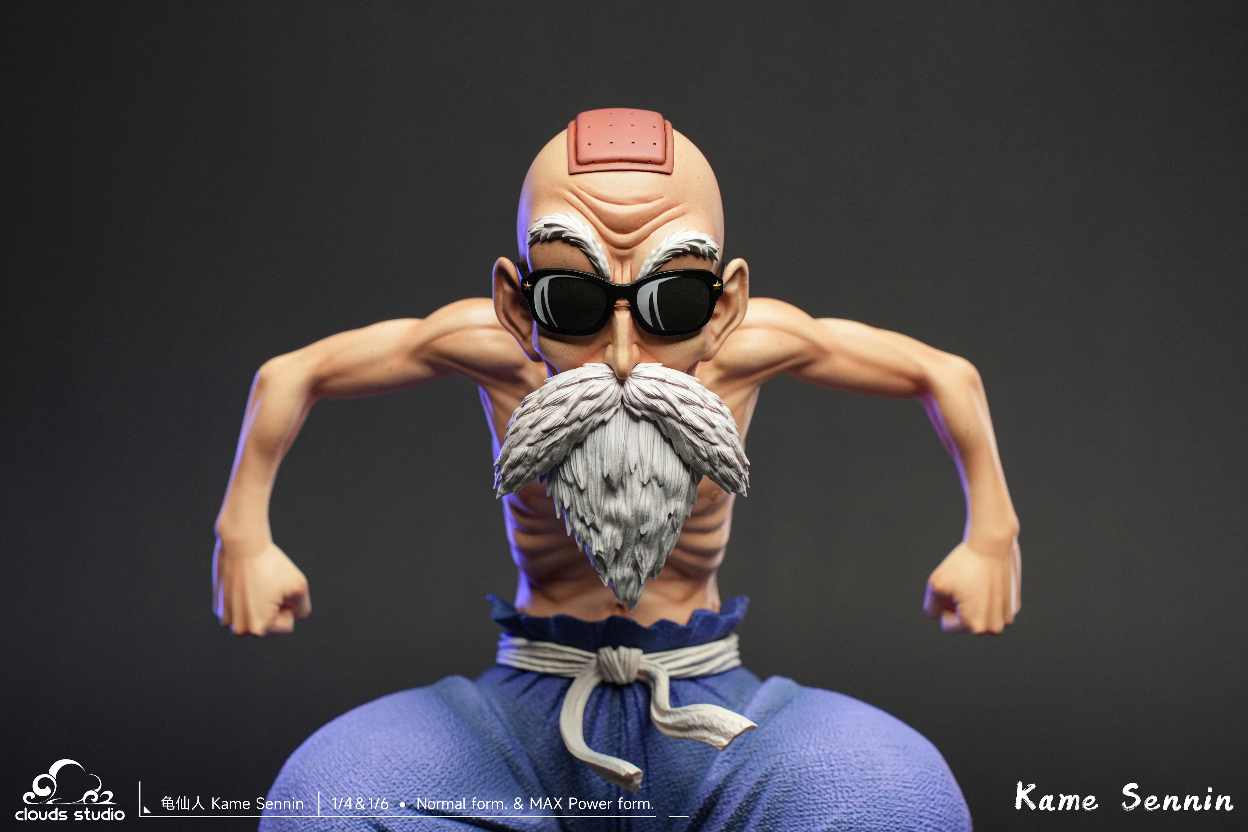 CLOUDS STUDIO – DRAGON BALL Z: MASTER ROSHI [IN STOCK] – FF COLLECTIBLES