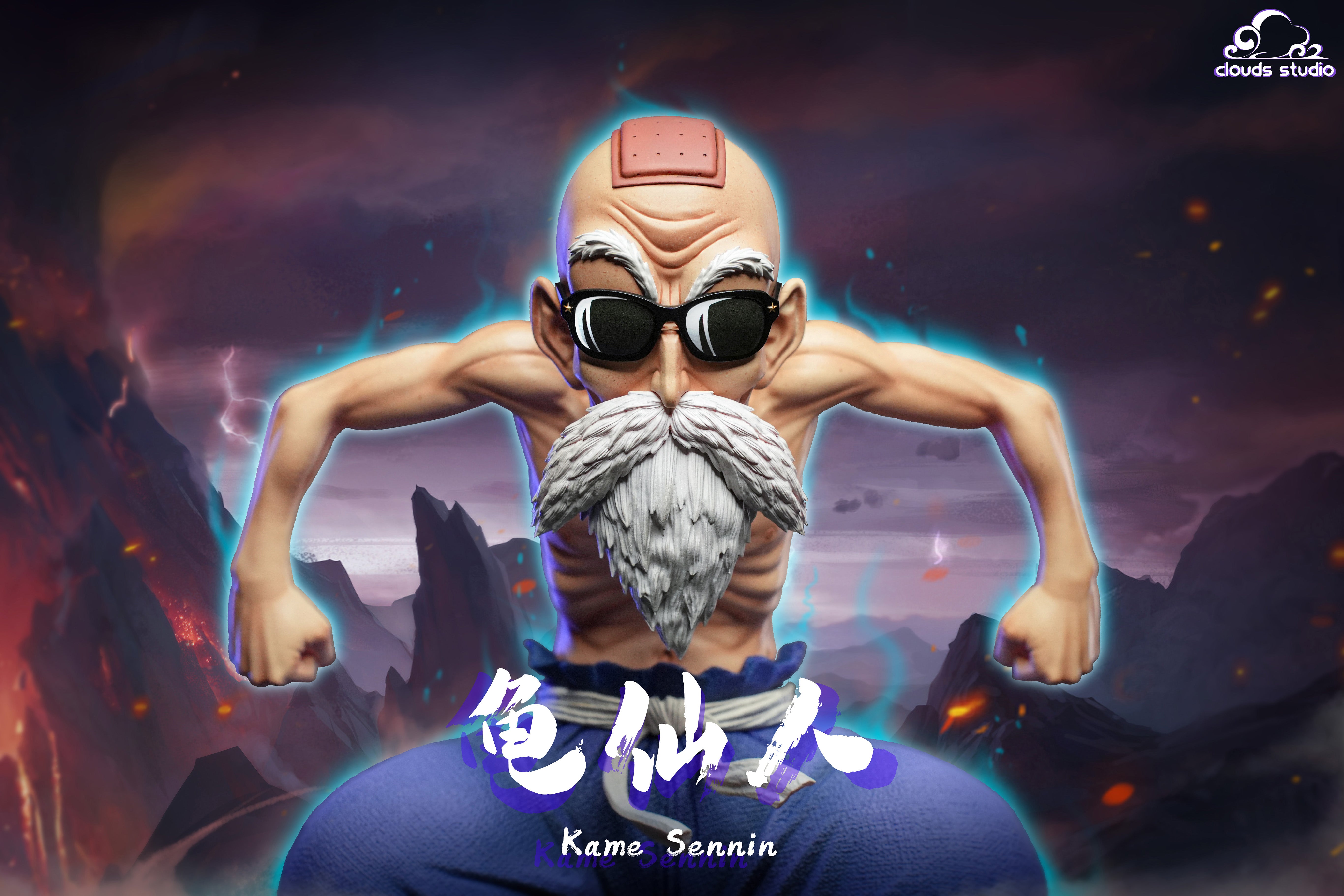 CLOUDS STUDIO – DRAGON BALL Z: MASTER ROSHI [IN STOCK] – FF COLLECTIBLES