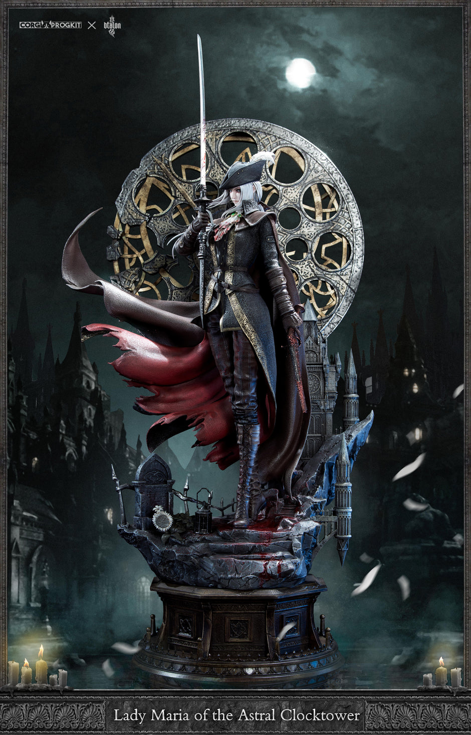 BLOODBORNE STATUES/FIGURES – FF COLLECTIBLES