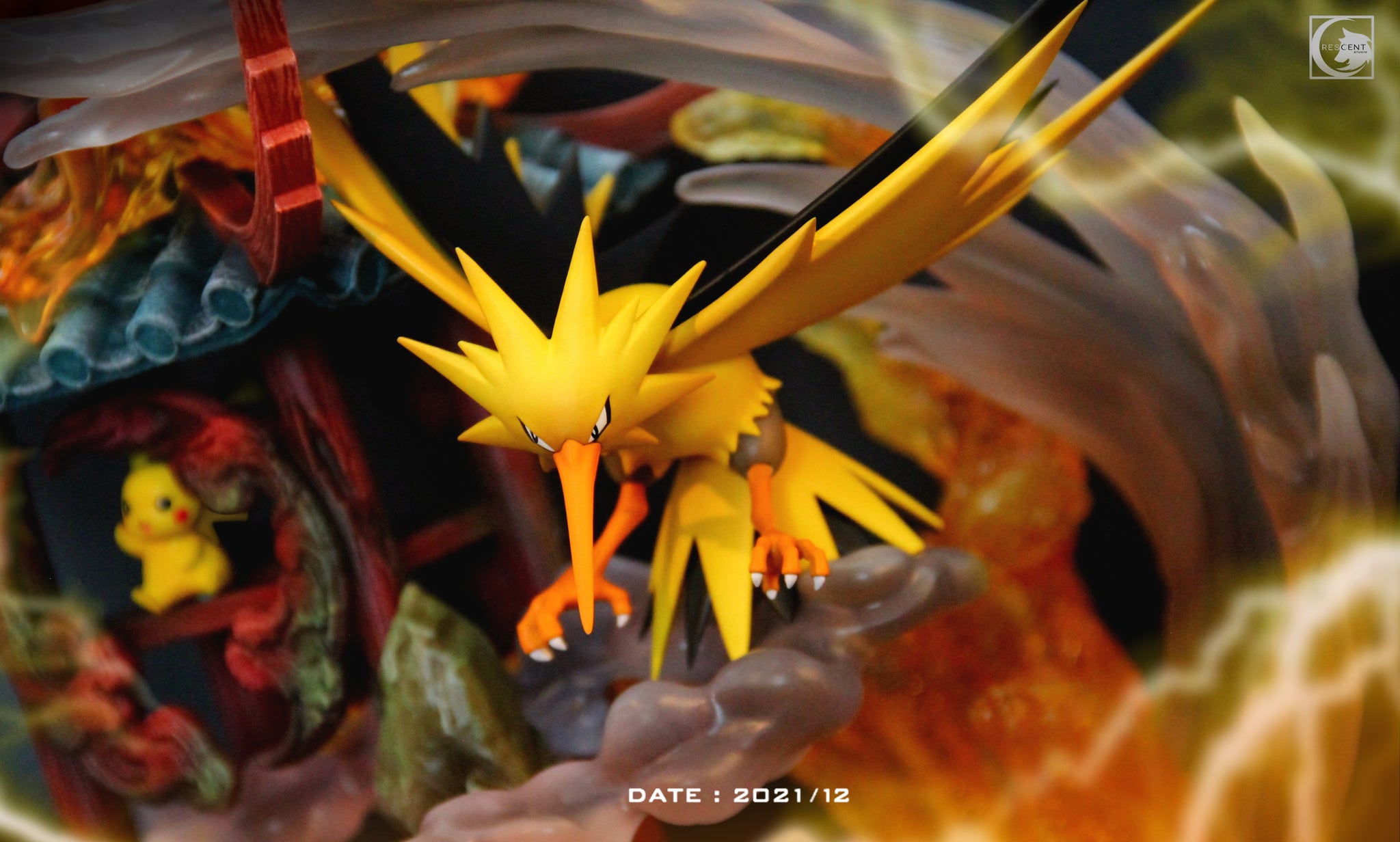 CRESCENT STUDIO – POKEMON: THE FIVE LEGENDARY BIRDS [PRE-ORDER] – FF ...