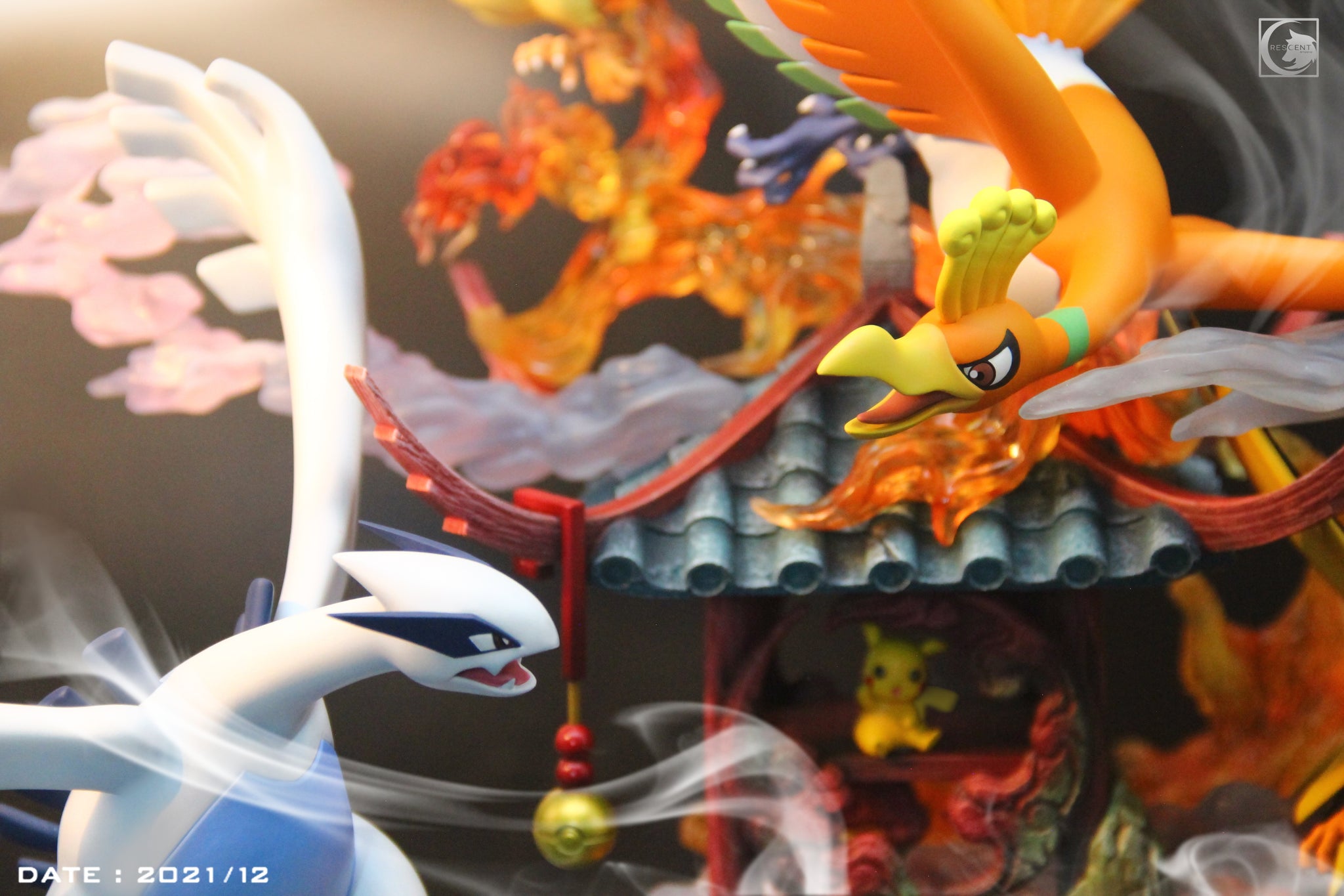 CRESCENT STUDIO – POKEMON: THE FIVE LEGENDARY BIRDS [PRE-ORDER] – FF ...