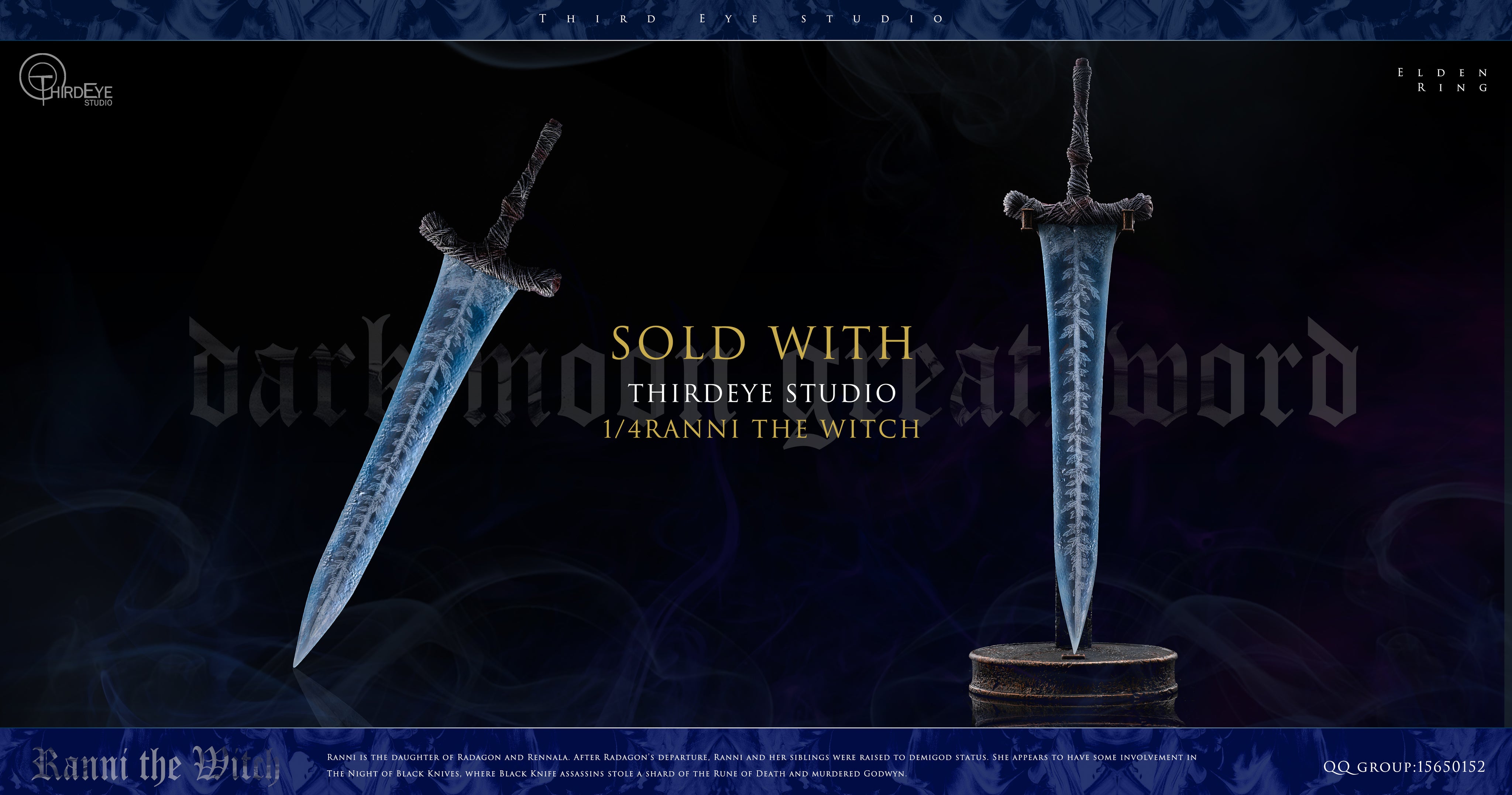 THIRD EYE STUDIO - ELDEN RING: RANNI THE WITCH [SOLD OUT] – FF COLLECTIBLES
